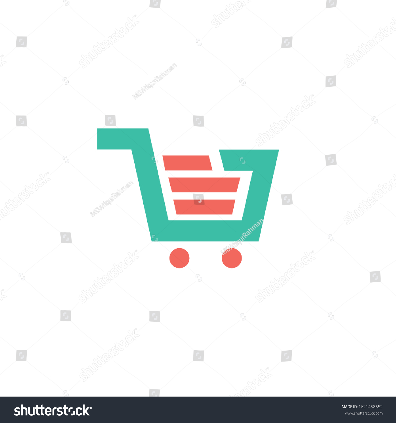 This Ecommerce Cart Vector Design Elements Stock Vector (Royalty Free ...
