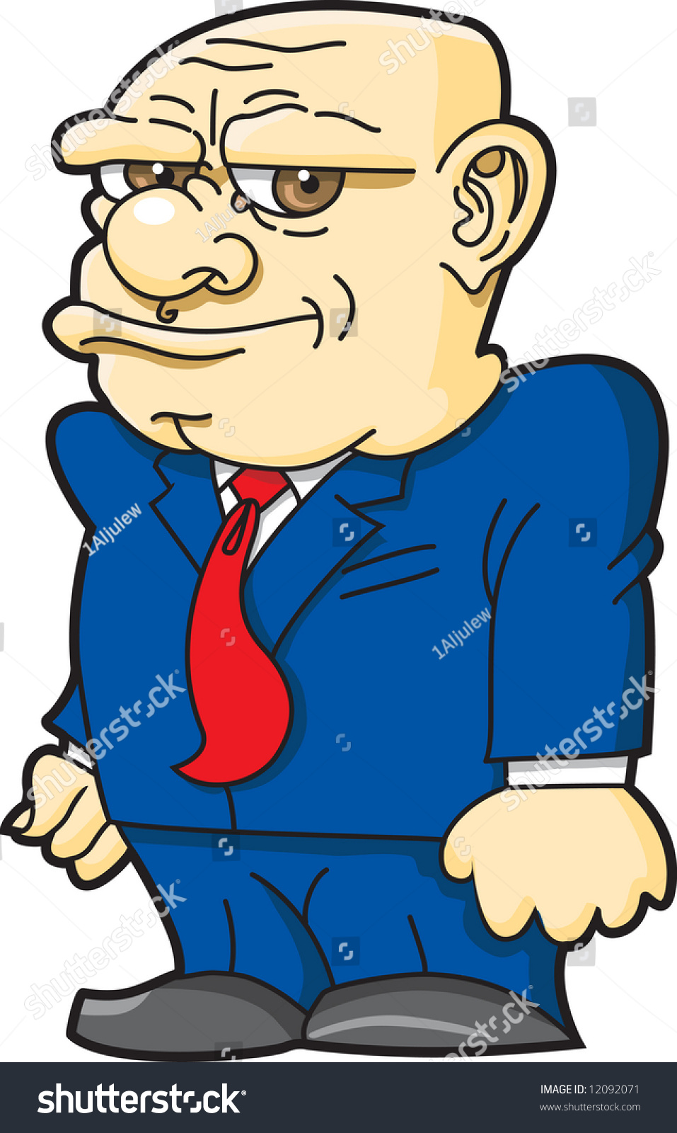 This Henchman Stock Vector (Royalty Free) 12092071 | Shutterstock