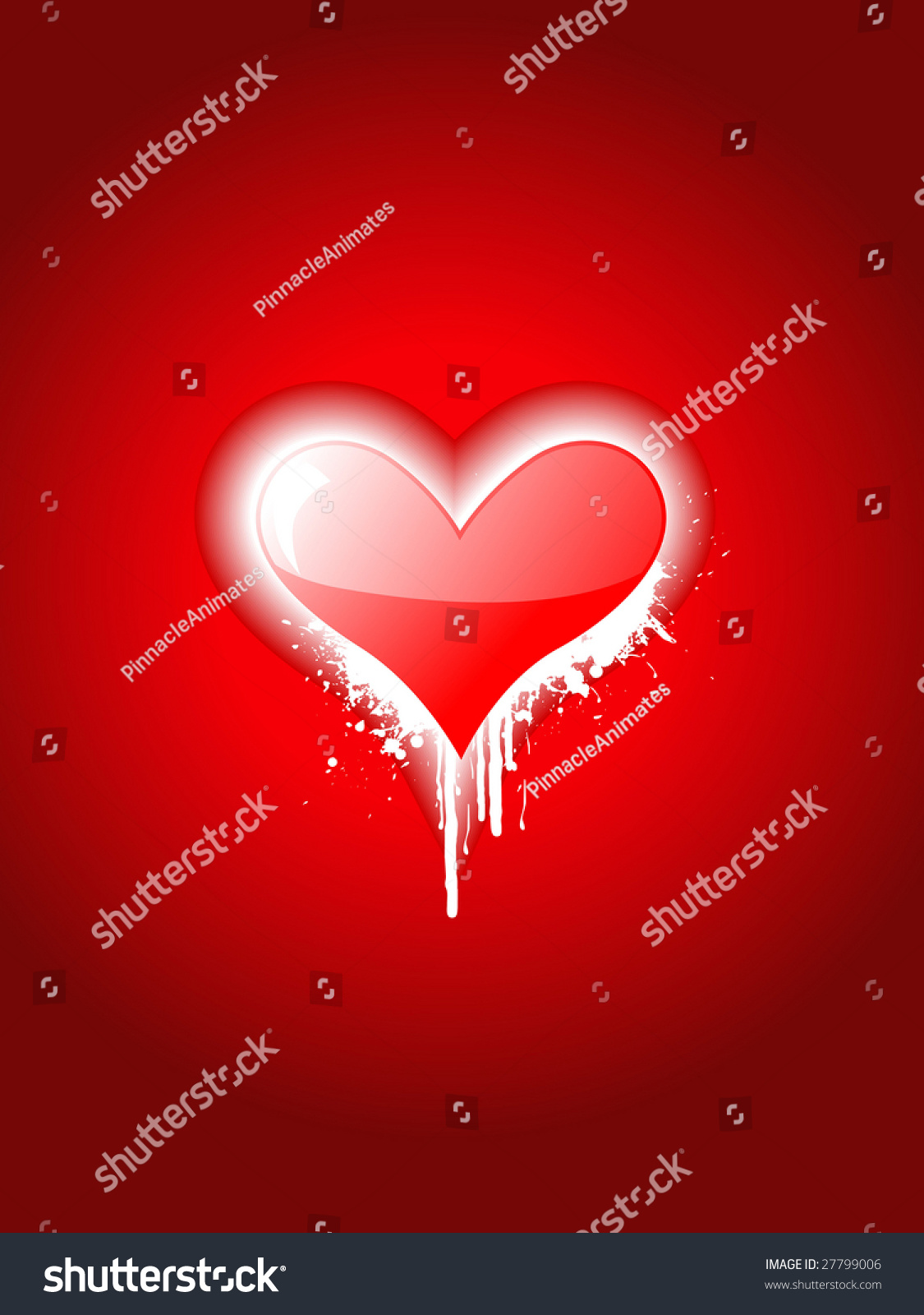 This Simple Heart Attractive Vector Background: เวกเตอร์สต็อก (ปลอดค่า ...