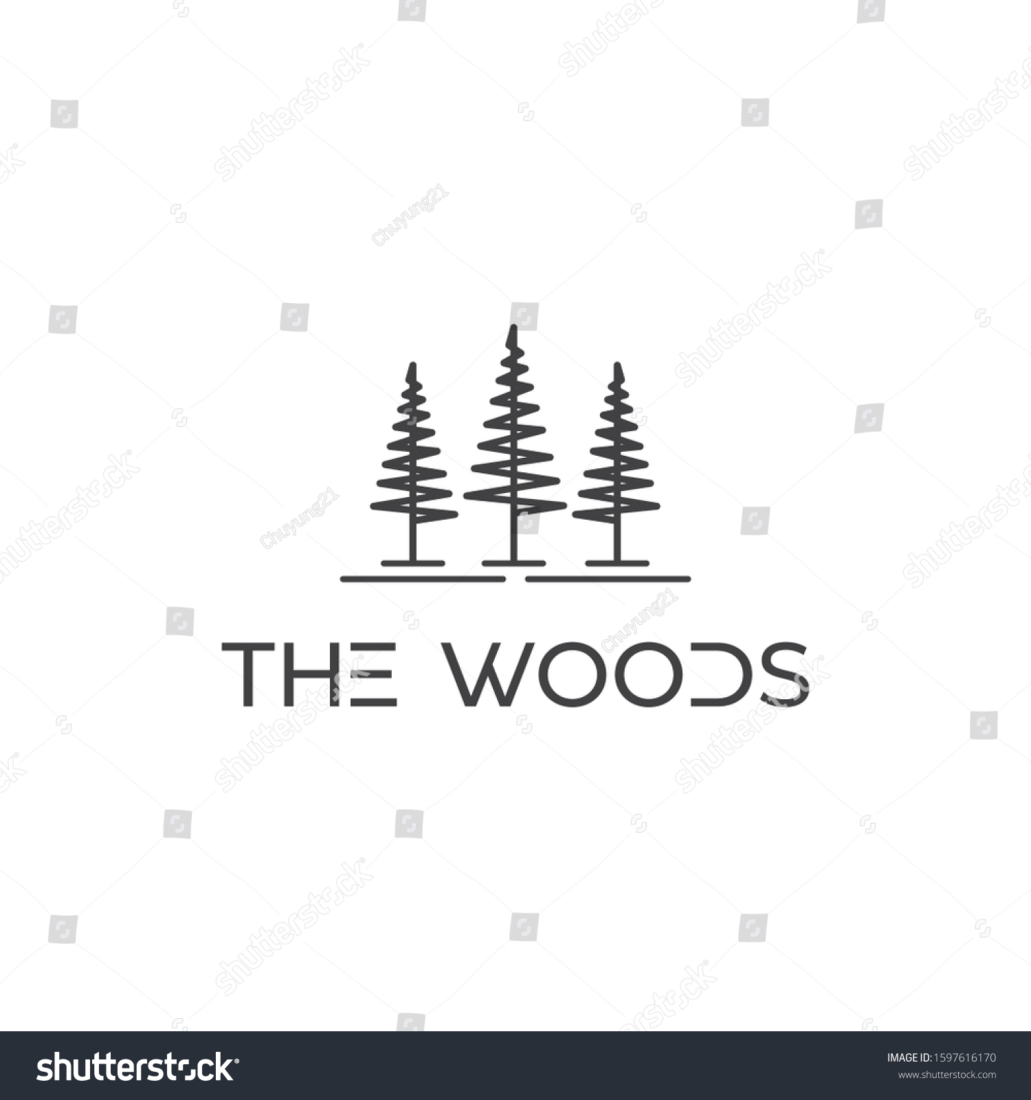 8,696 Woods logo Images, Stock Photos & Vectors | Shutterstock