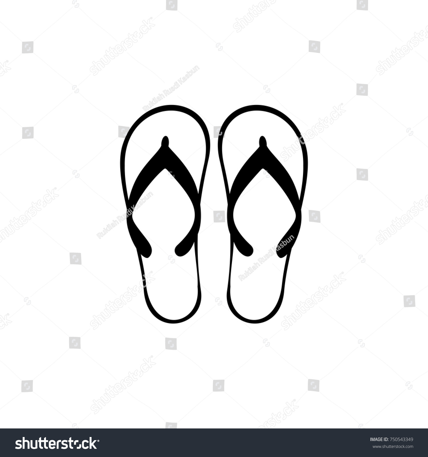 Thong Logo: vector de stock (libre de regalías) 750543349 | Shutterstock