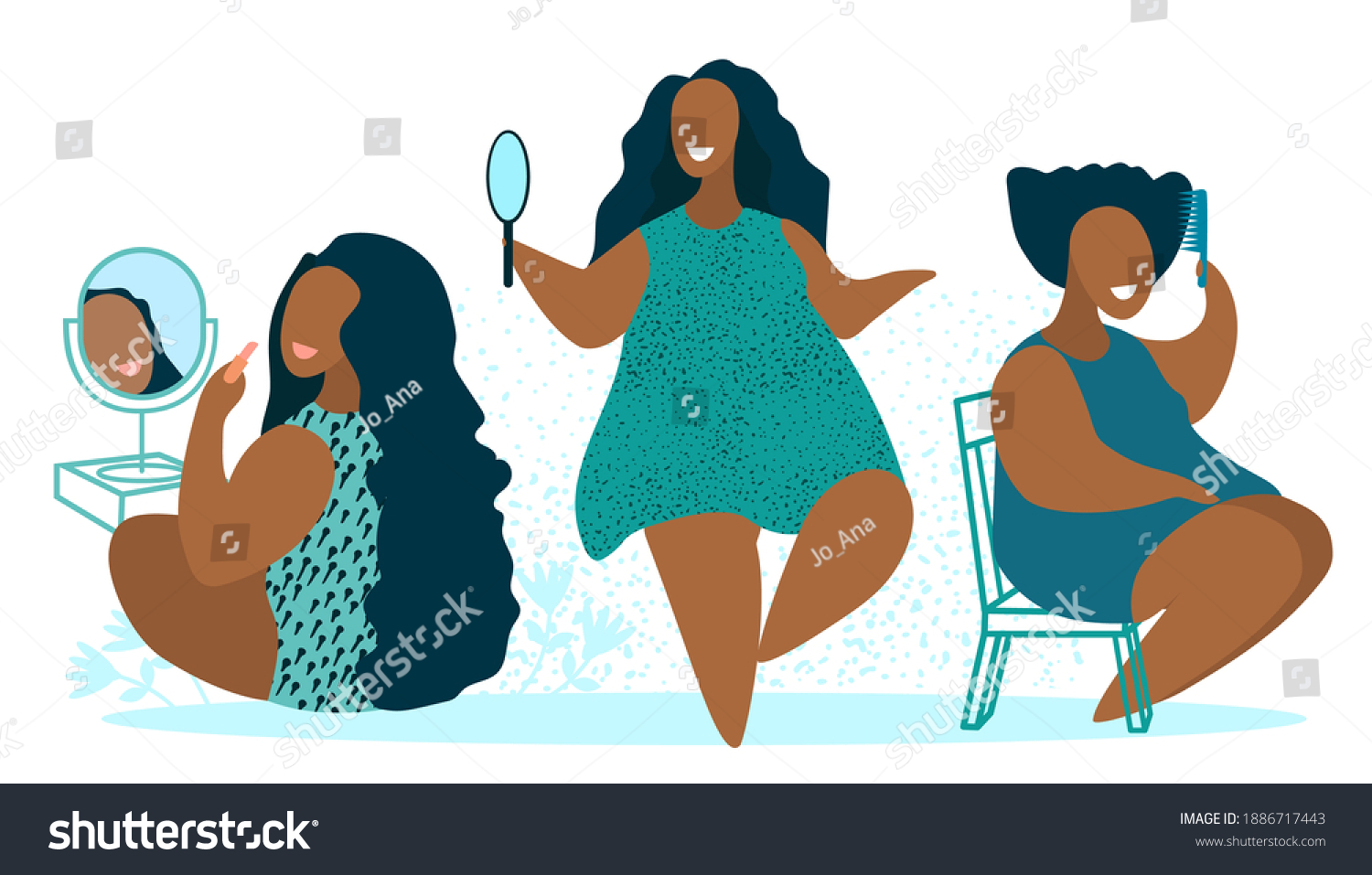 Bbw Black Women Images Photos Et Images Vectorielles De Stock Shutterstock