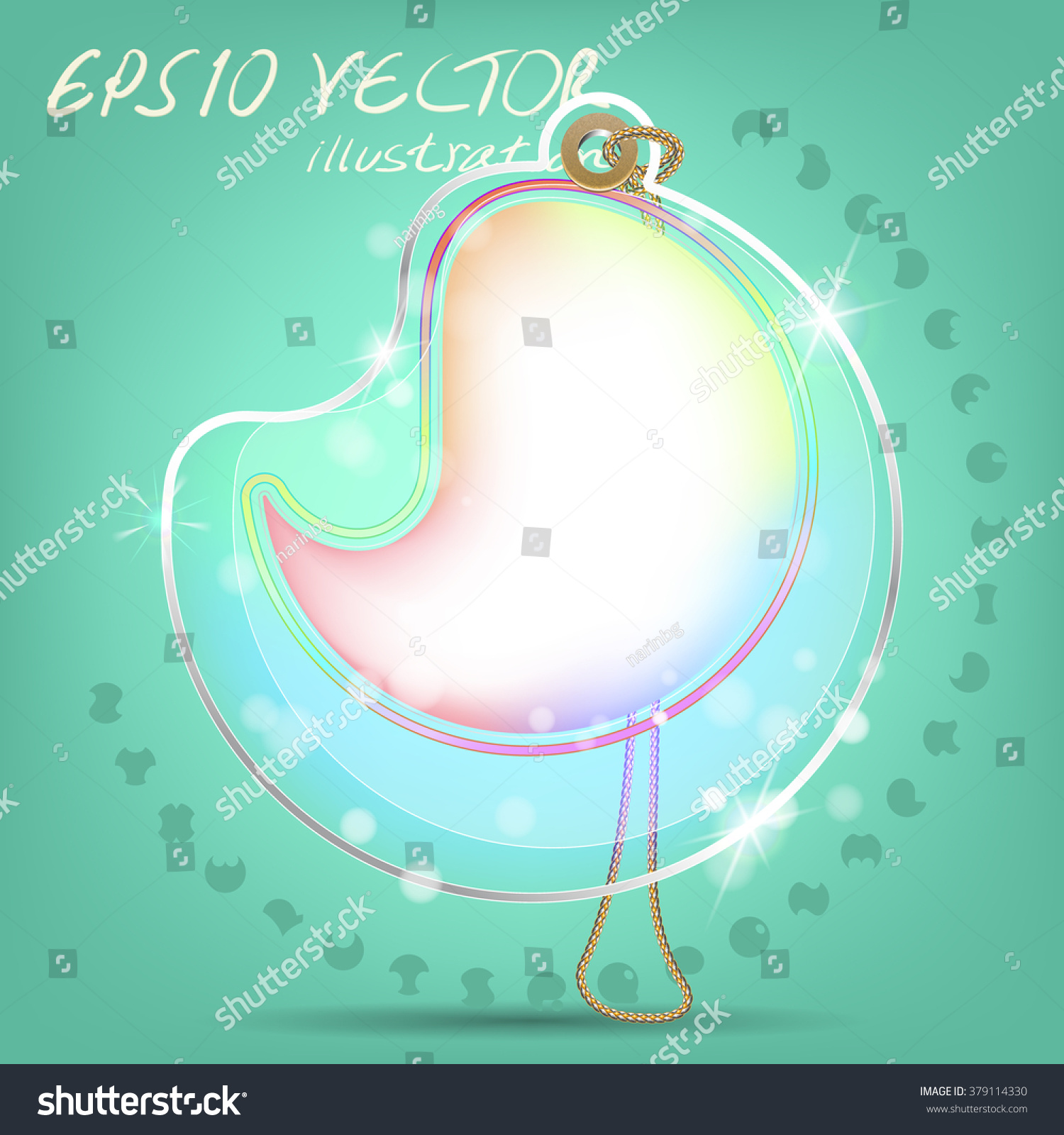 Three Dimensions Label Fonts Stock Vector (Royalty Free) 379114330 ...