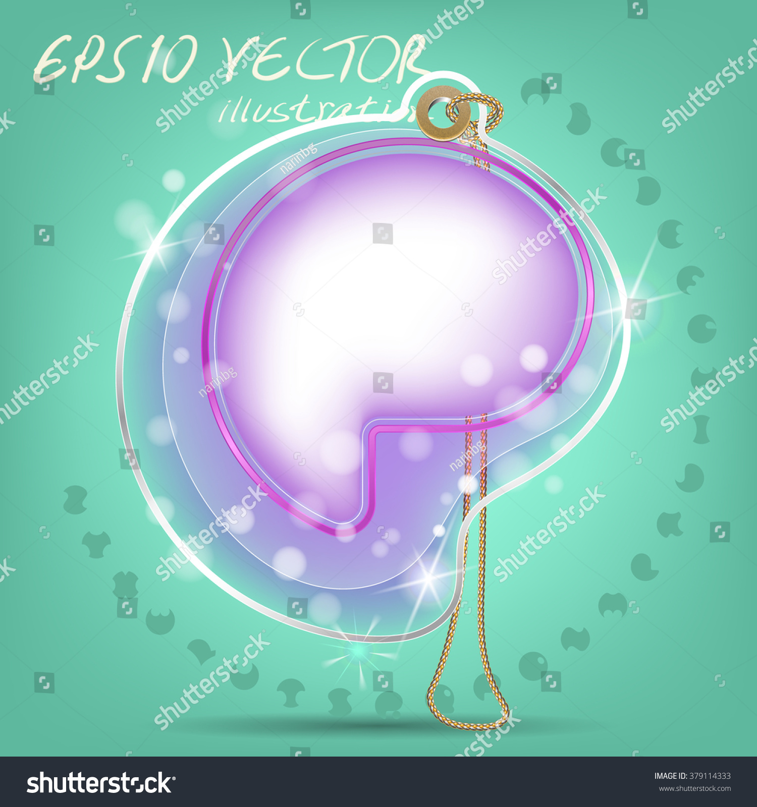 Three Dimensions Label Fonts Stock Vector (Royalty Free) 379114333 ...