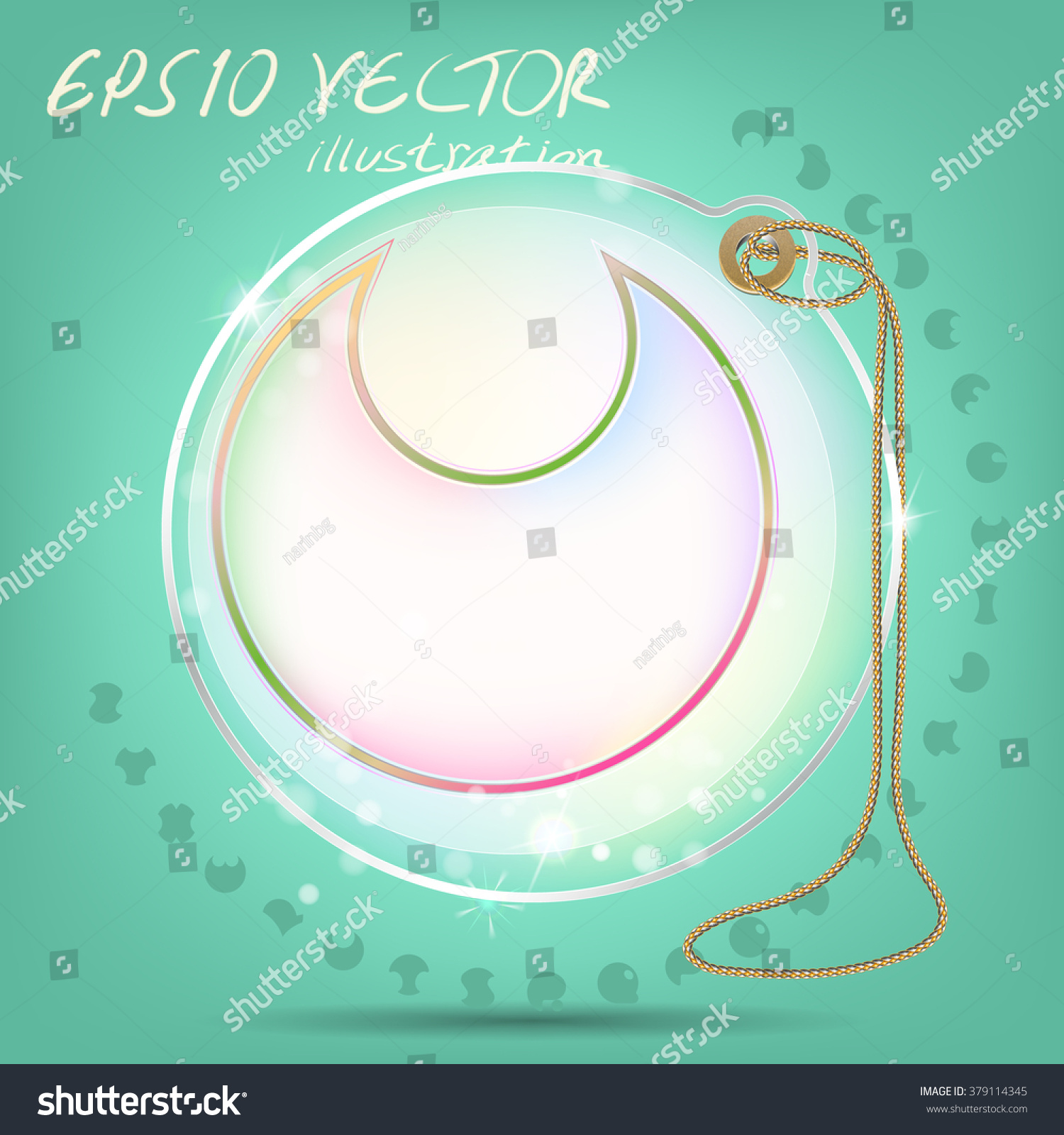Three Dimensions Label Fonts Stock Vector (Royalty Free) 379114345 ...