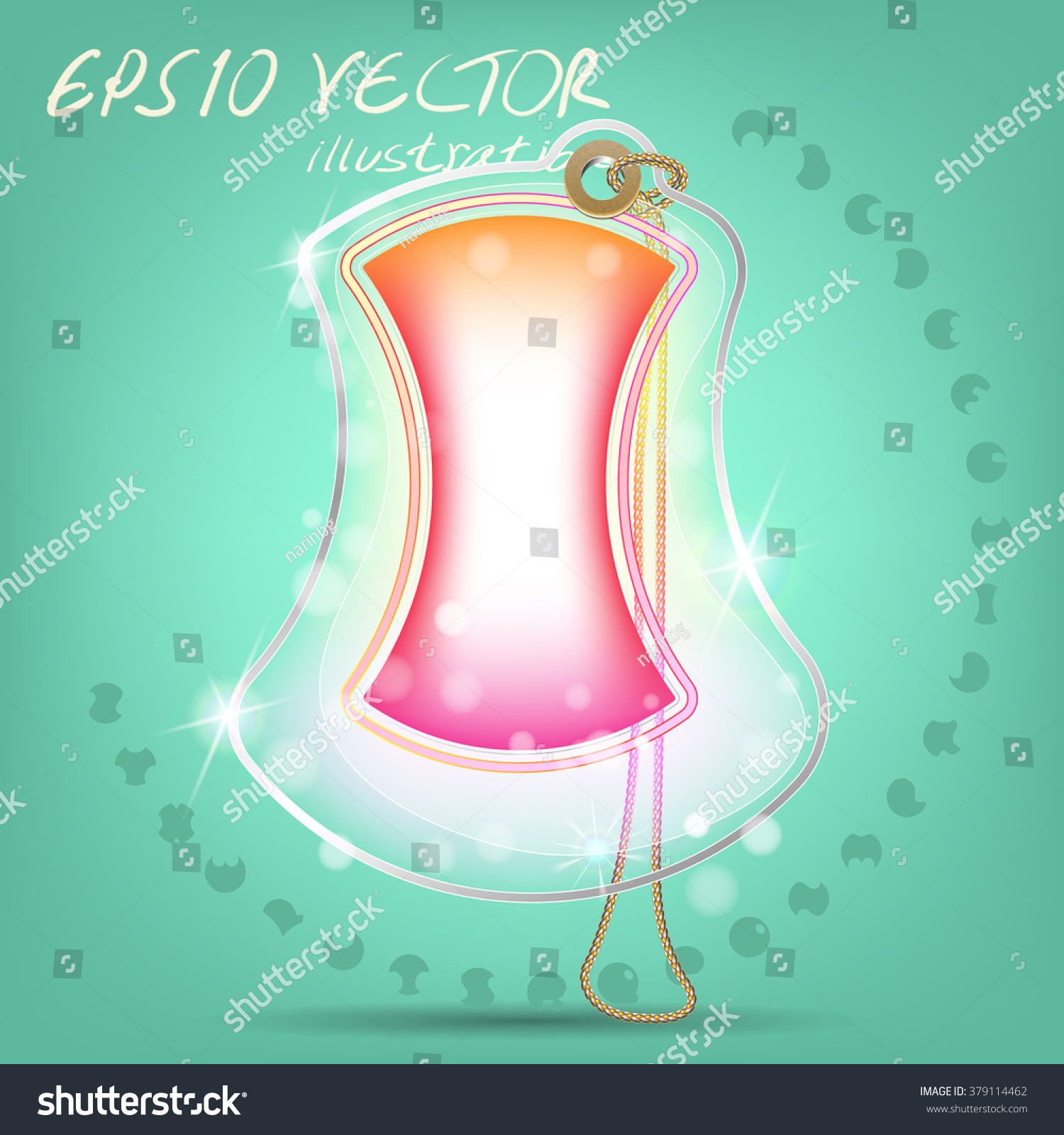 Three Dimensions Label Fonts Stock Vector (Royalty Free) 379114462 ...