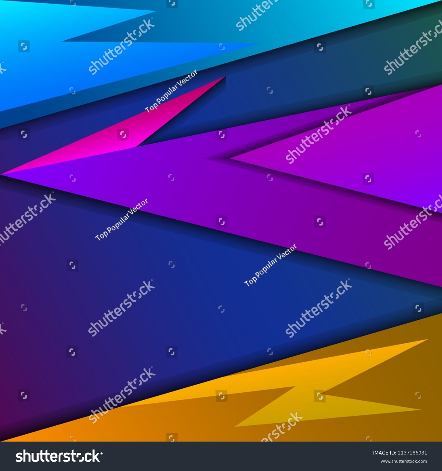 Three Dimensions Texture Draw Vector Illustration Stock Vector (Royalty ...