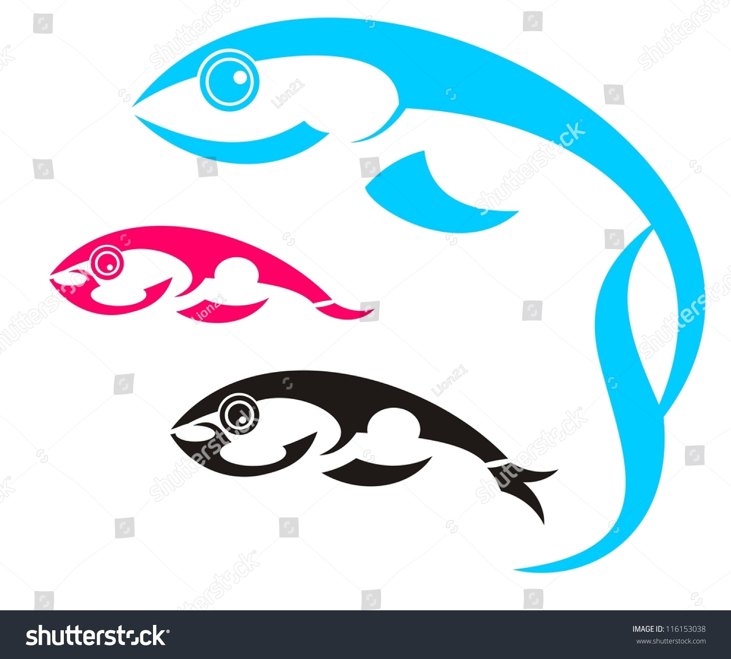26,552 Stylized fish Images, Stock Photos & Vectors | Shutterstock