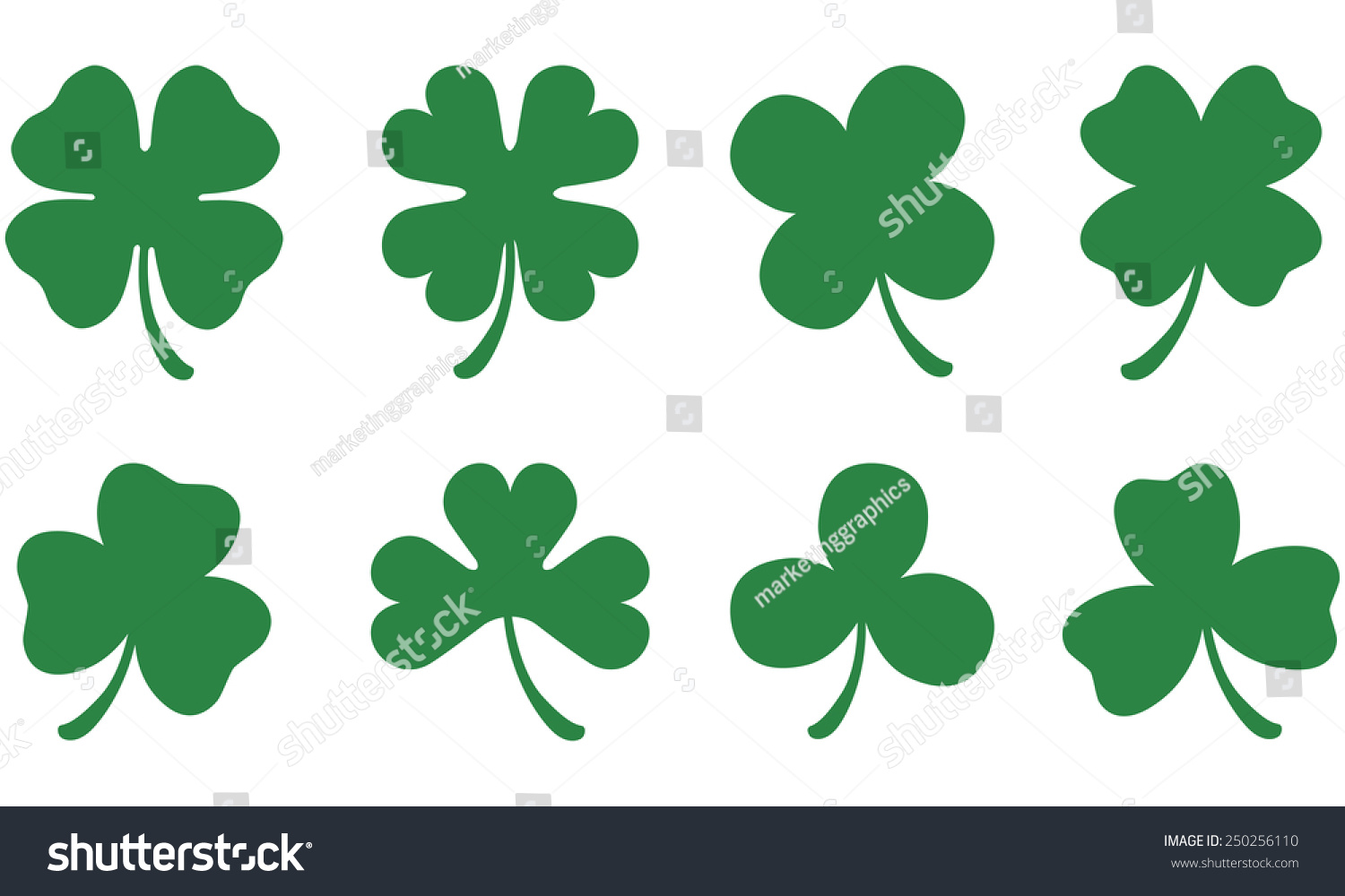 Three-leaf-clover Images, Stock Photos & Vectors | Shutterstock