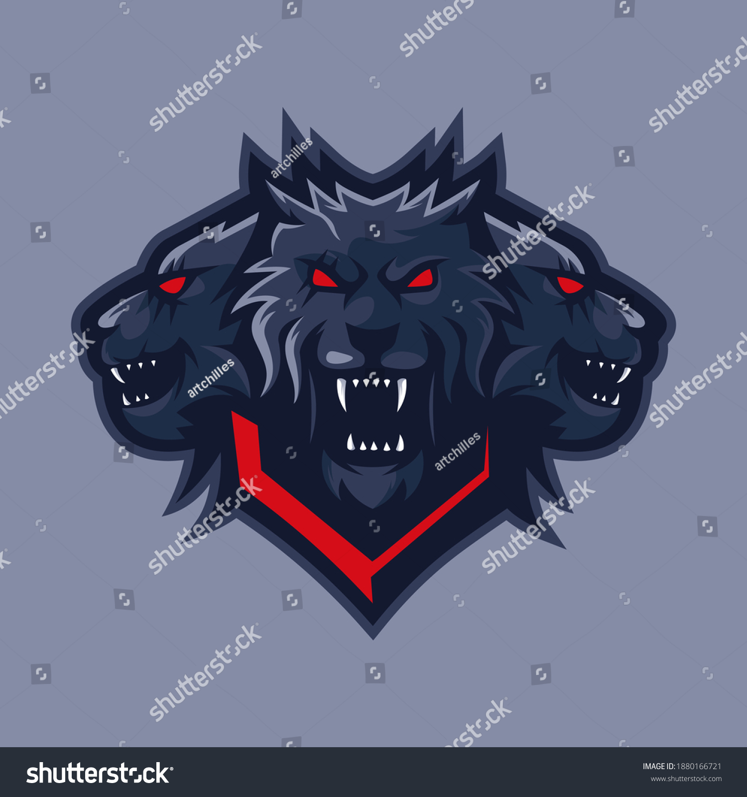 5,071 Three headed dog Images, Stock Photos & Vectors | Shutterstock