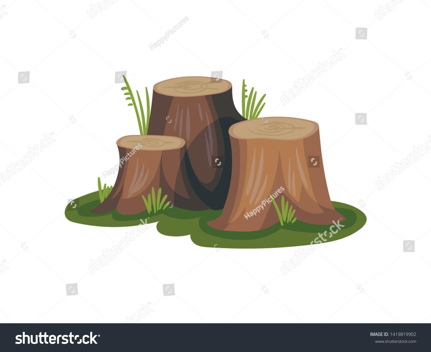 3,140 Picture tree stump Images, Stock Photos & Vectors | Shutterstock