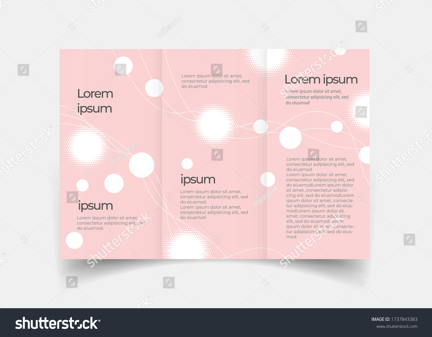 406 imágenes de Triptych brochure template - Imágenes, fotos y vectores ...