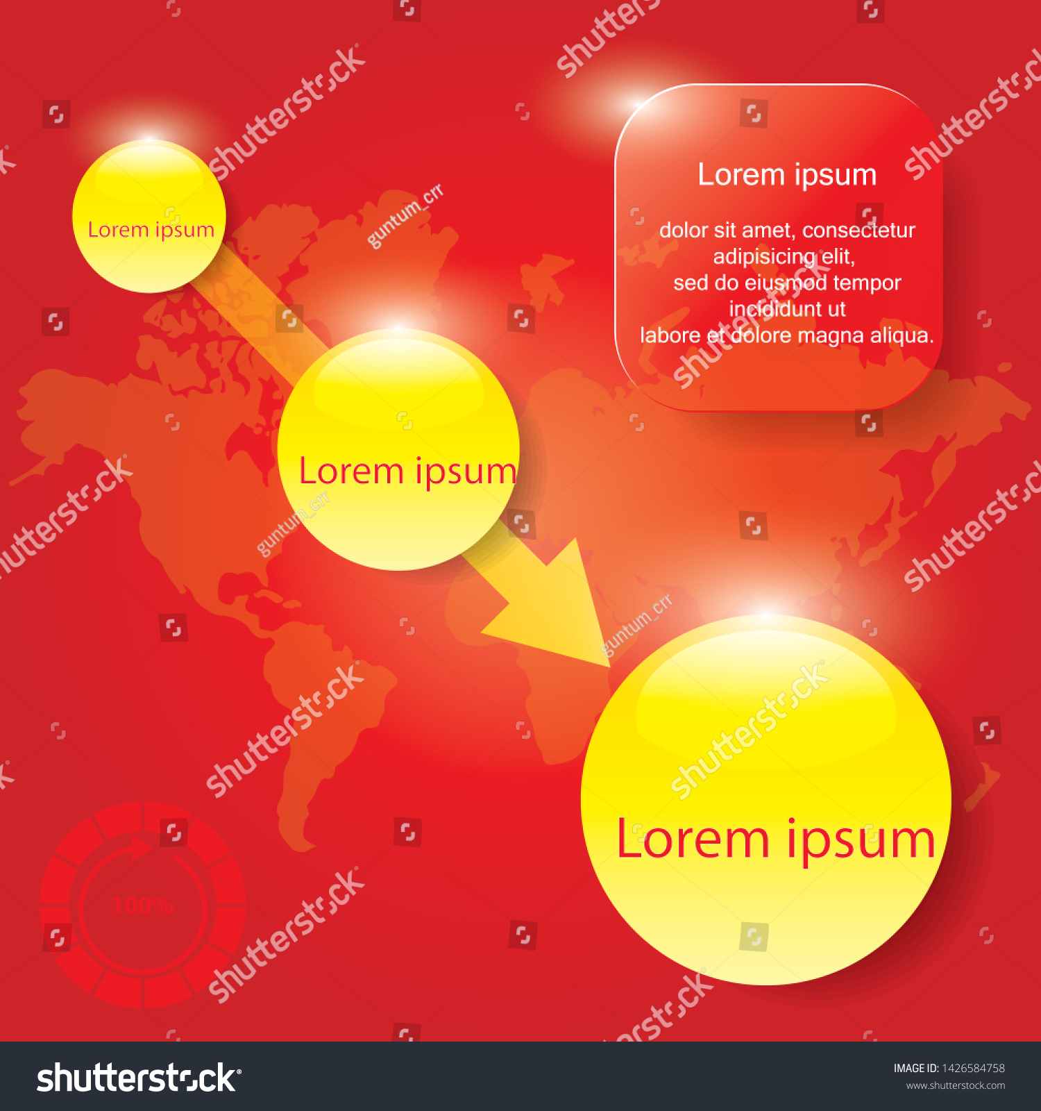 Three Step Diagram Vector Illustration: เวกเตอร์สต็อก (ปลอดค่าลิขสิทธิ์ ...