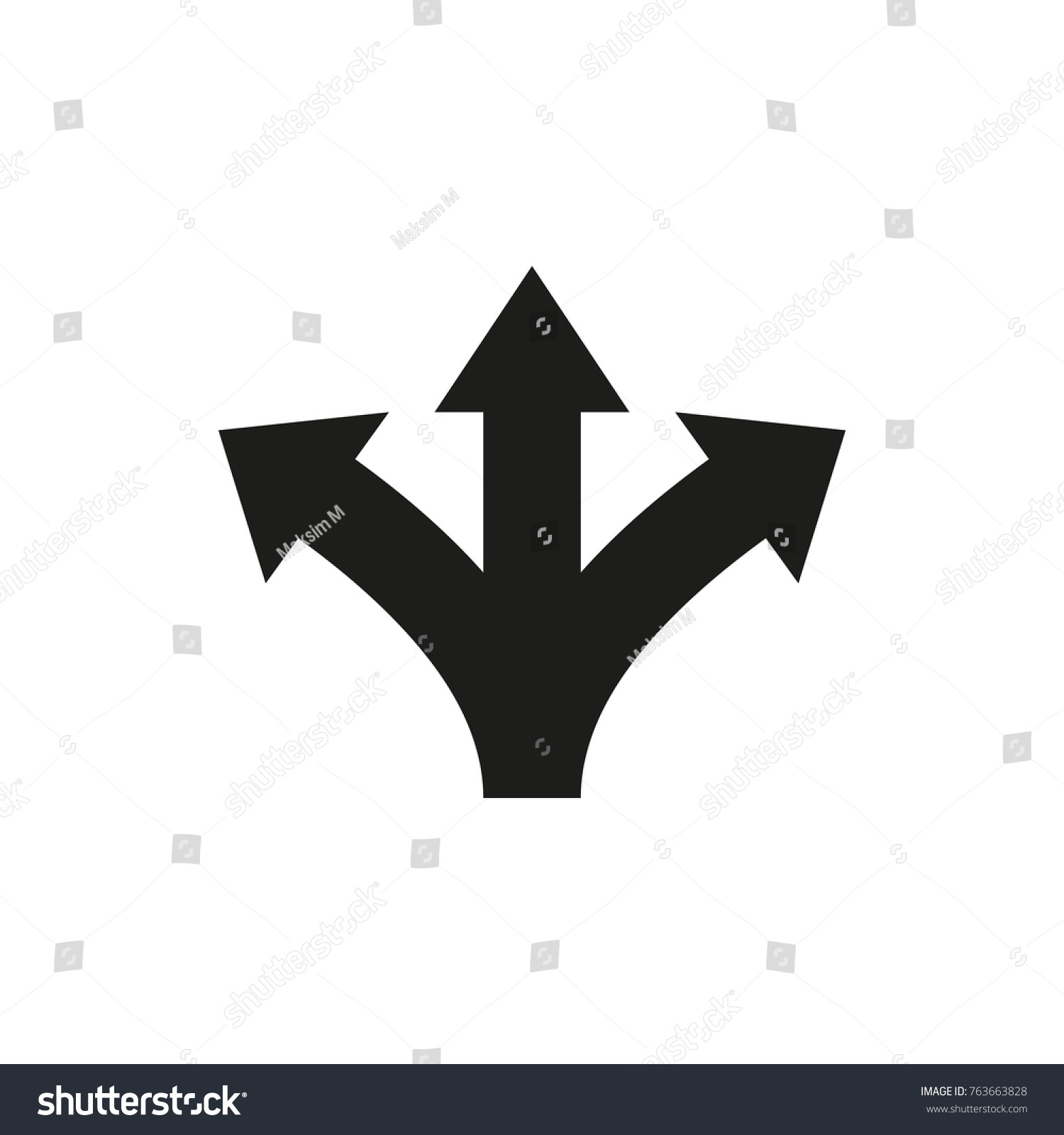 6,415 Arrow triple Images, Stock Photos & Vectors | Shutterstock