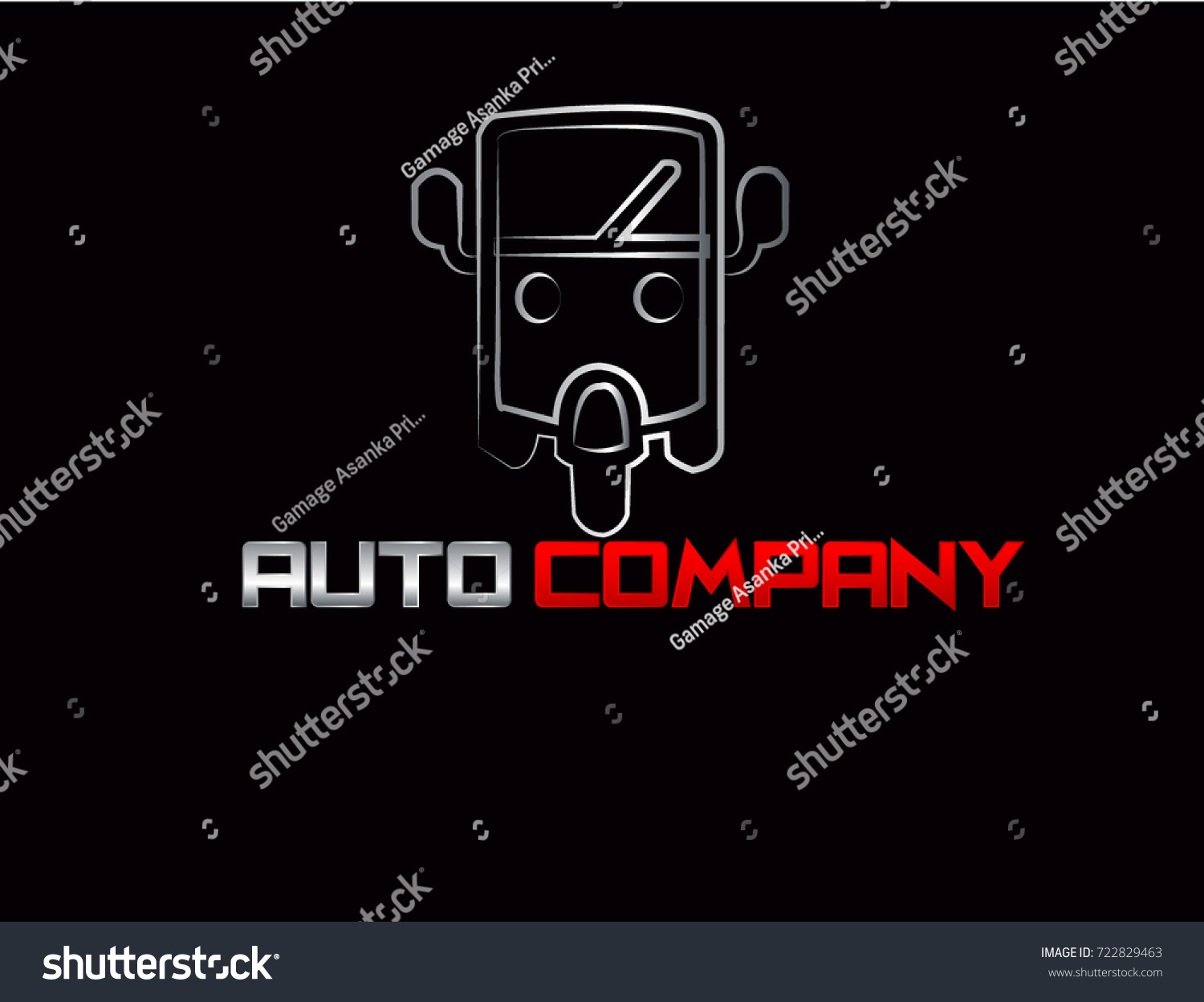 Three Wheelers Vector Illustration Stock Vector (Royalty Free ...