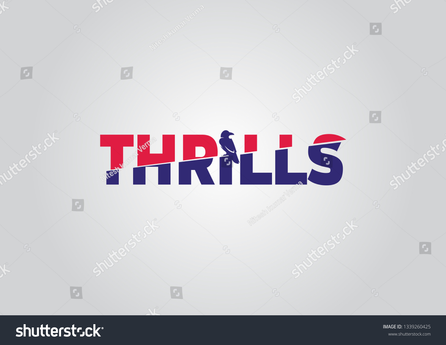 Thrills Logo Design Stock Vector (Royalty Free) 1339260425 | Shutterstock