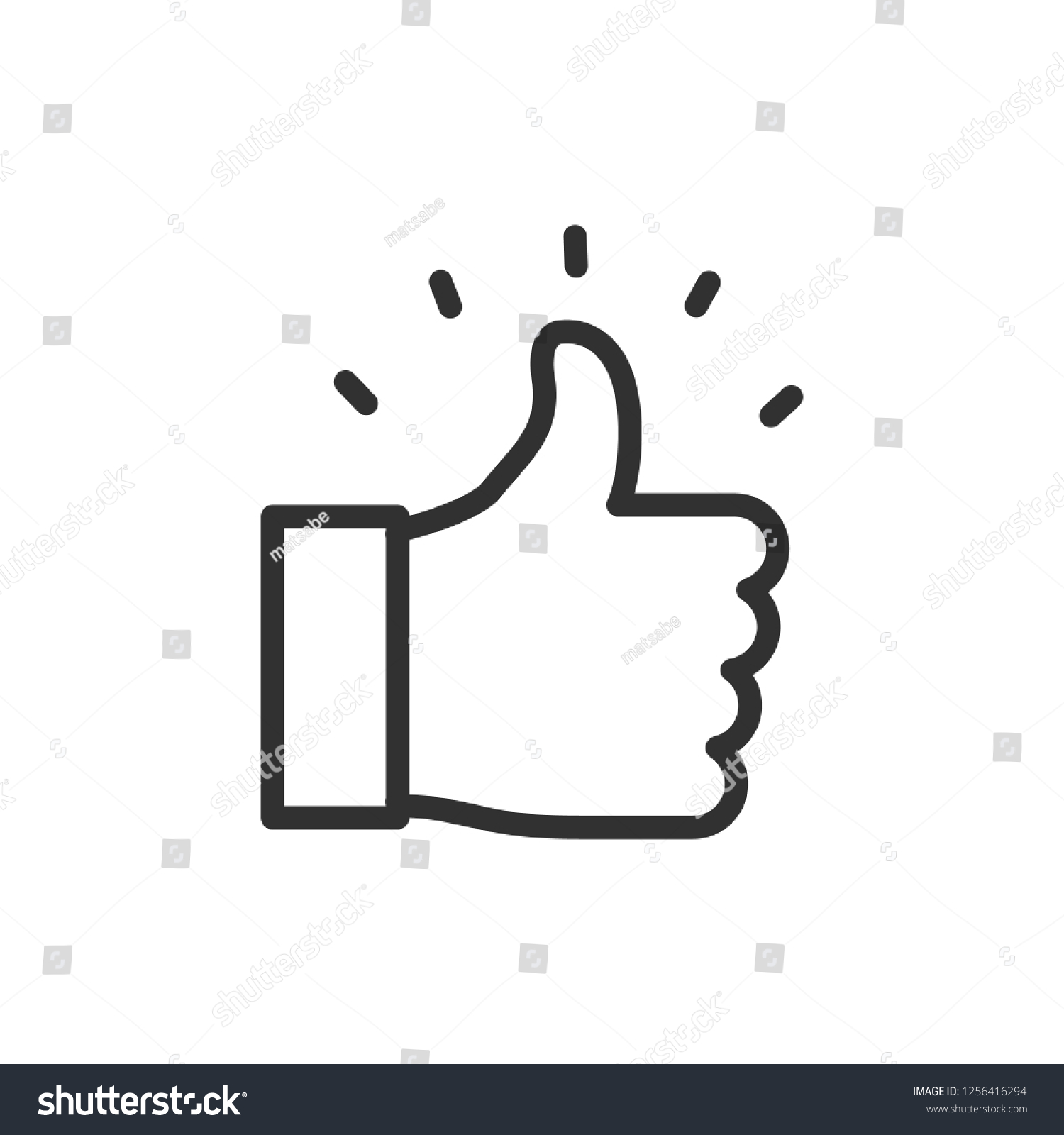 1,930 Thumbs up ray Images, Stock Photos & Vectors | Shutterstock