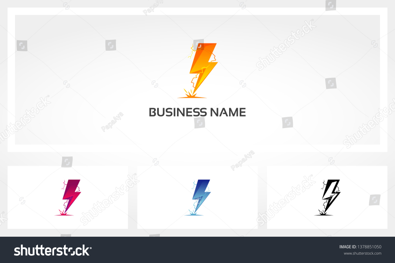 Electric spark logo : 6 055 images, photos et images vectorielles de ...