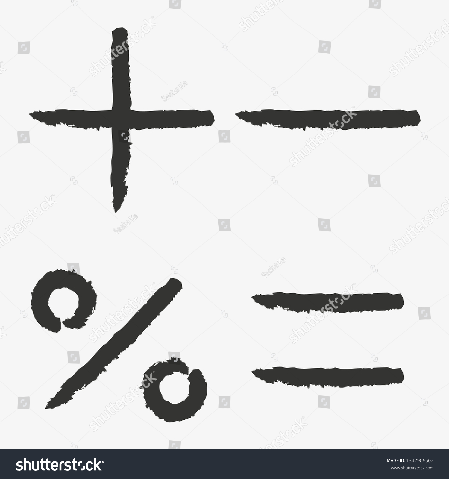 Tick Cross Positive Negative Web Icon Stock Vector (Royalty Free ...