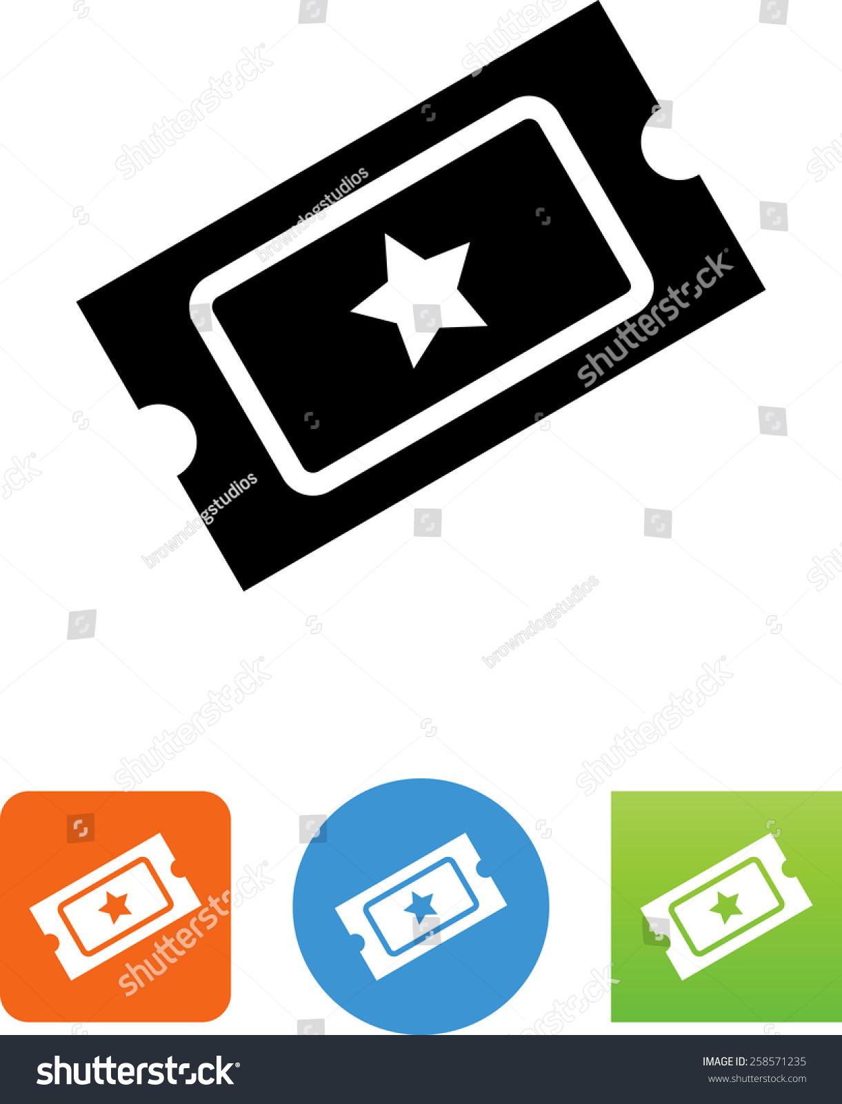 4,040 Vip tickets icon Images, Stock Photos & Vectors | Shutterstock