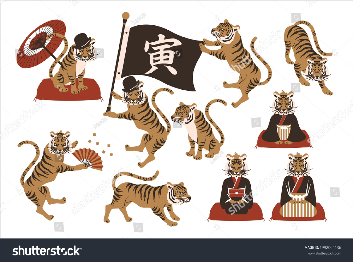 4,033 Tiger flag Images, Stock Photos & Vectors | Shutterstock