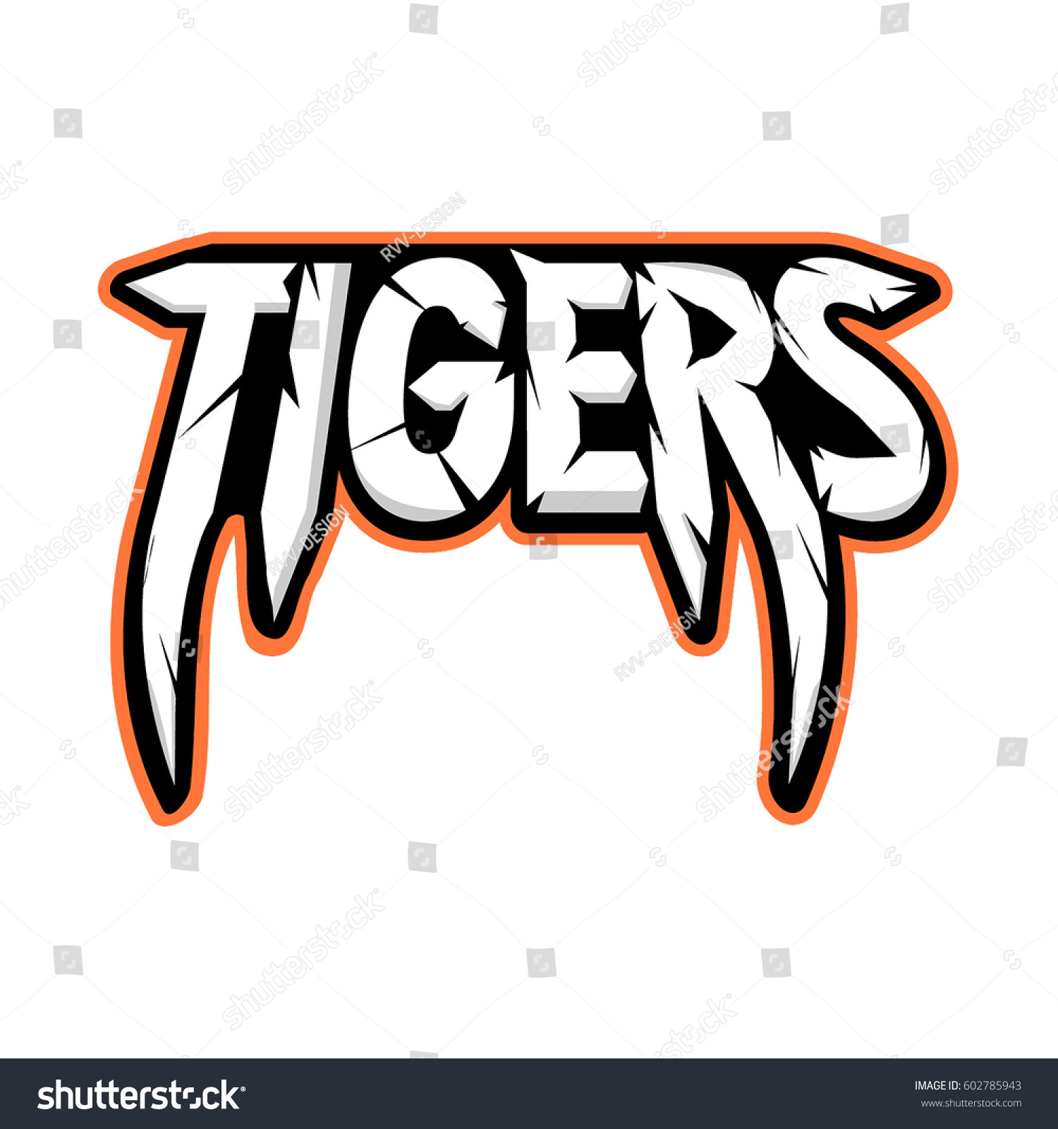 Tigers Team Logo