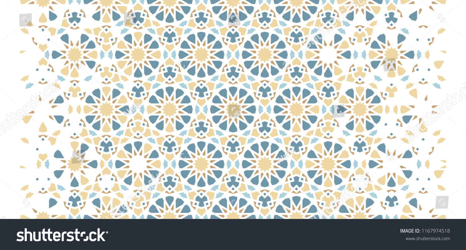Tile Seamless Vector Pattern Geometric Halftone Stock Vector (Royalty ...