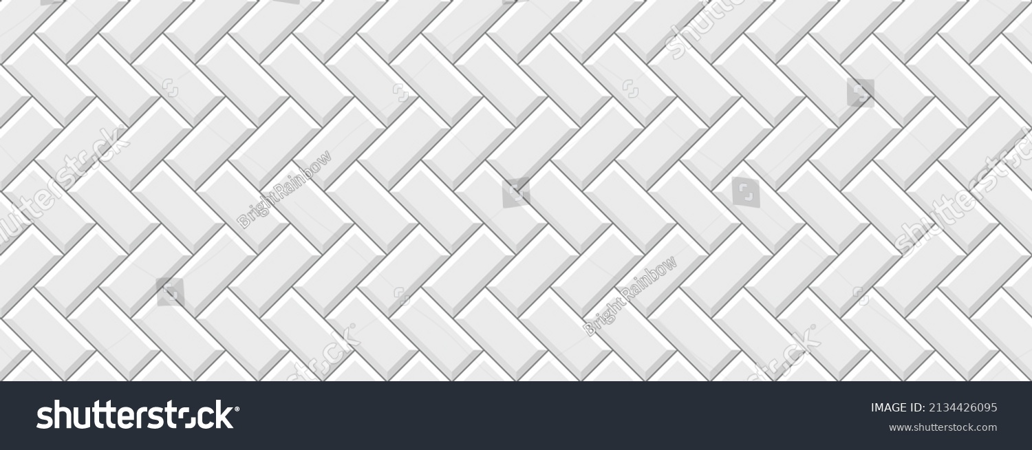 Tile Subway Brick Wall Seamless Metro Stock Vector (Royalty Free ...