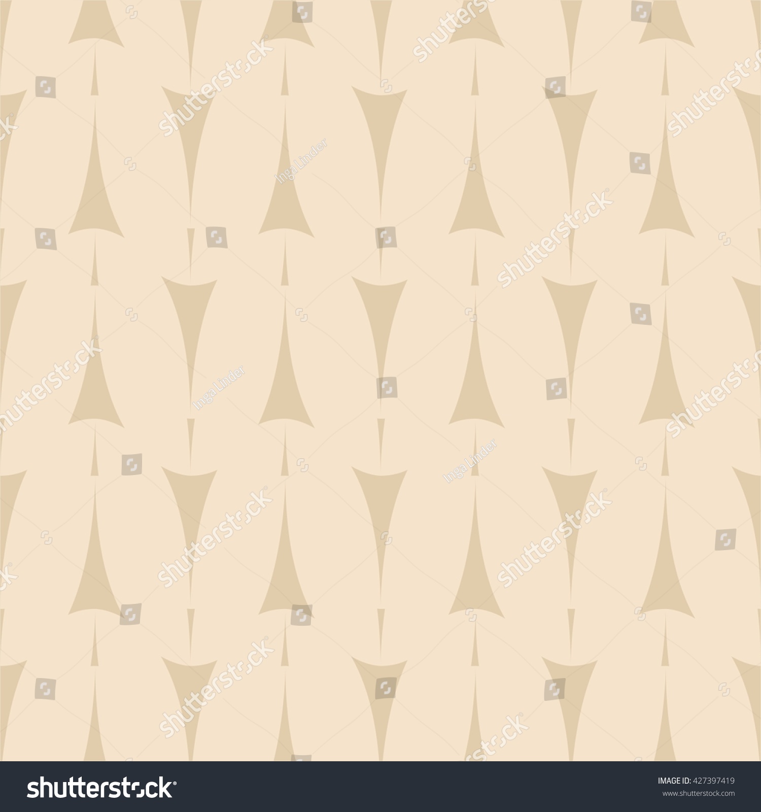 Tile Vector Pattern Arrows On Pastel Stock Vector (Royalty Free ...