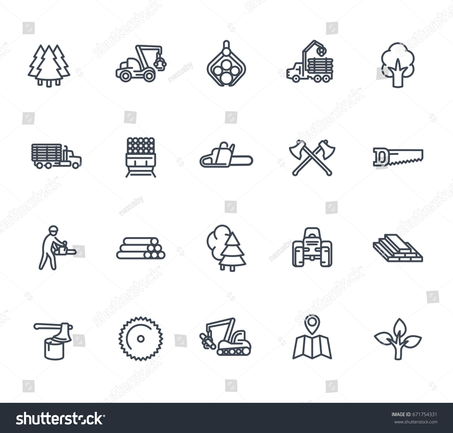 10,937 Forestry icon Images, Stock Photos & Vectors | Shutterstock