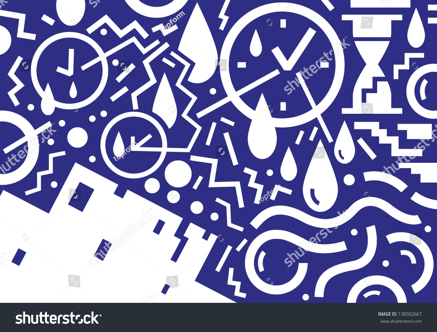 Time Abstract Illustration Stock Vector (Royalty Free) 138502667 ...