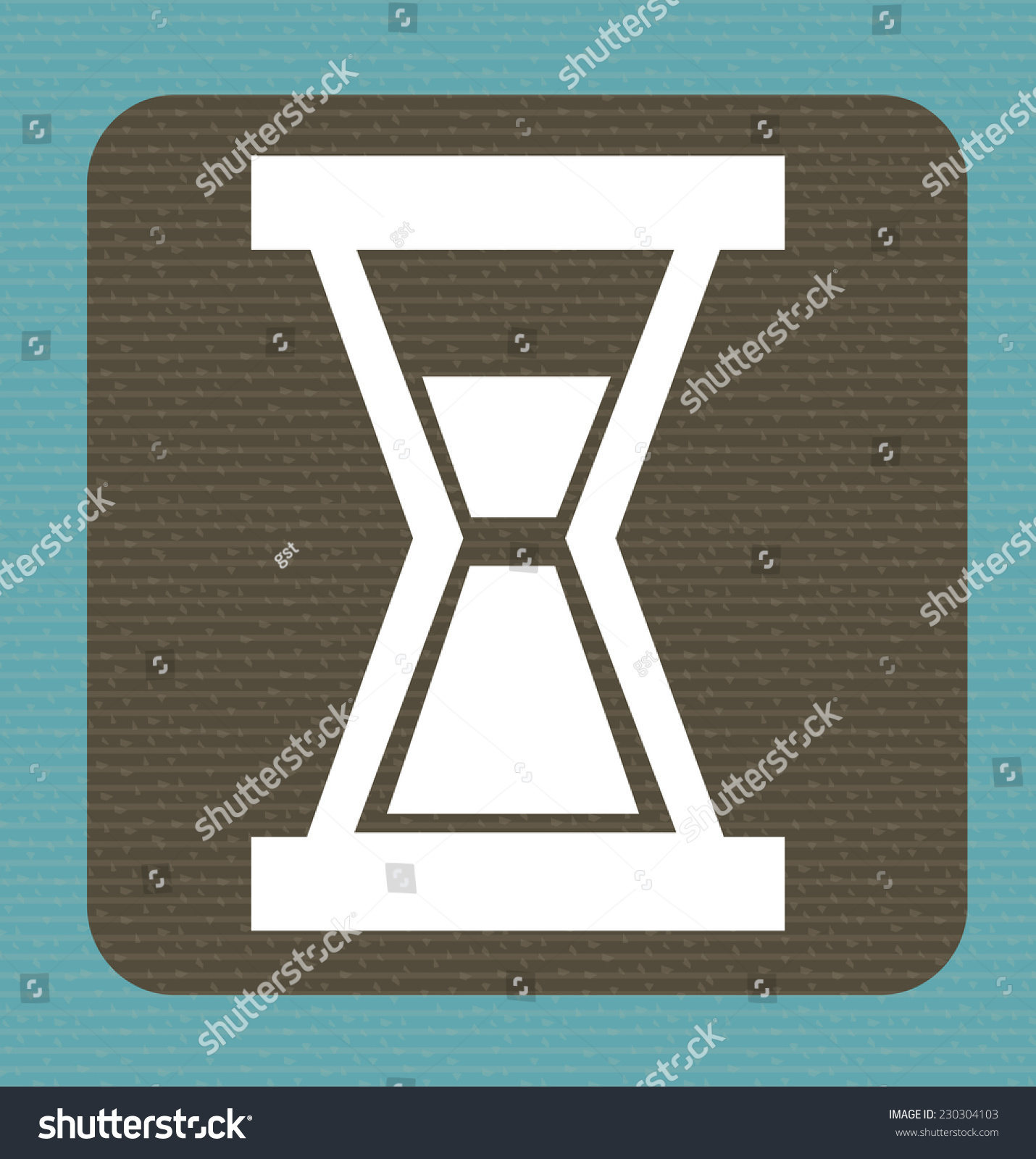 Time Graphic Design Vector Illustration Stock Vector 230304103 ...