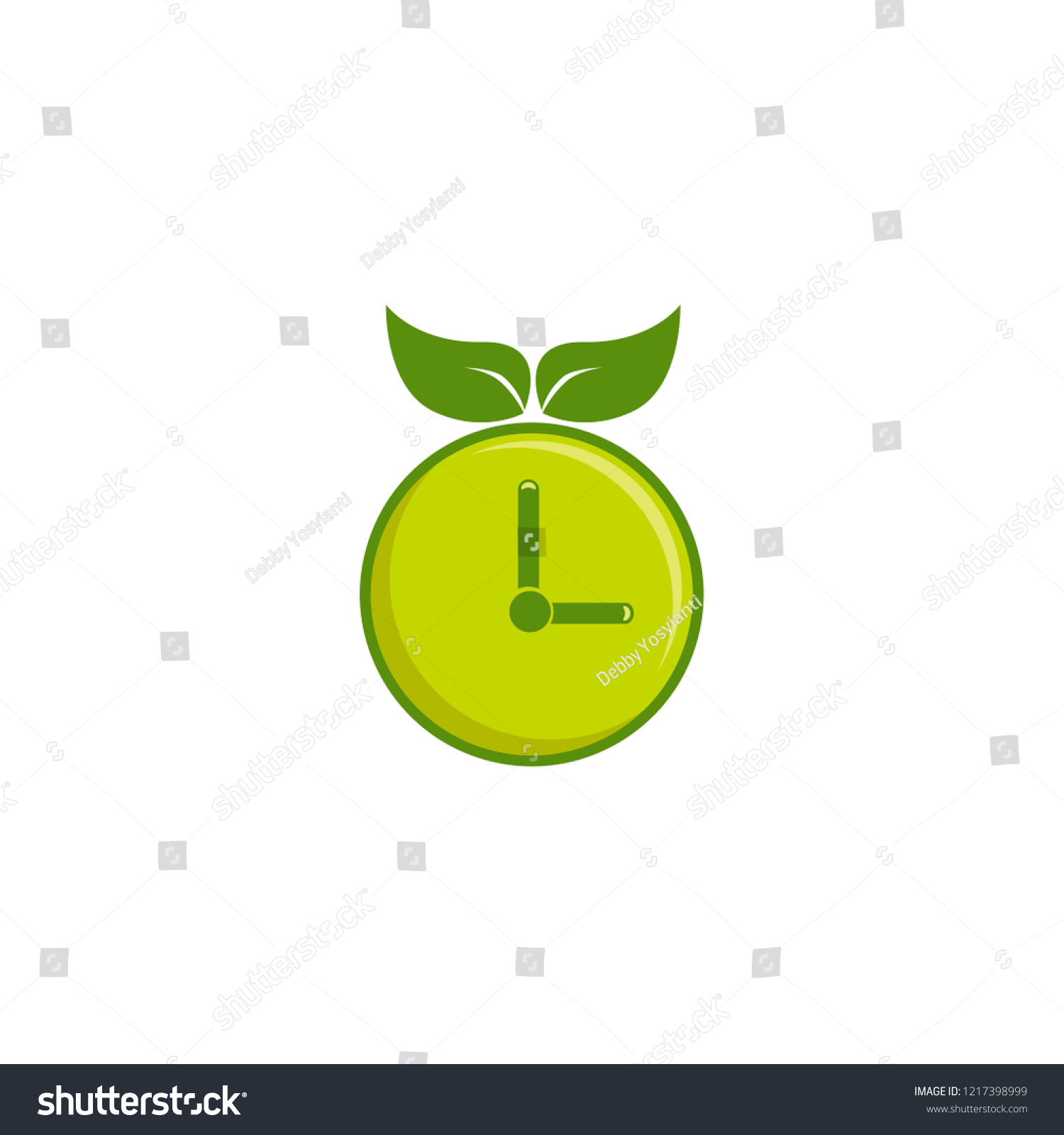 Time Logo Design Stock Vector (Royalty Free) 1217398999 | Shutterstock