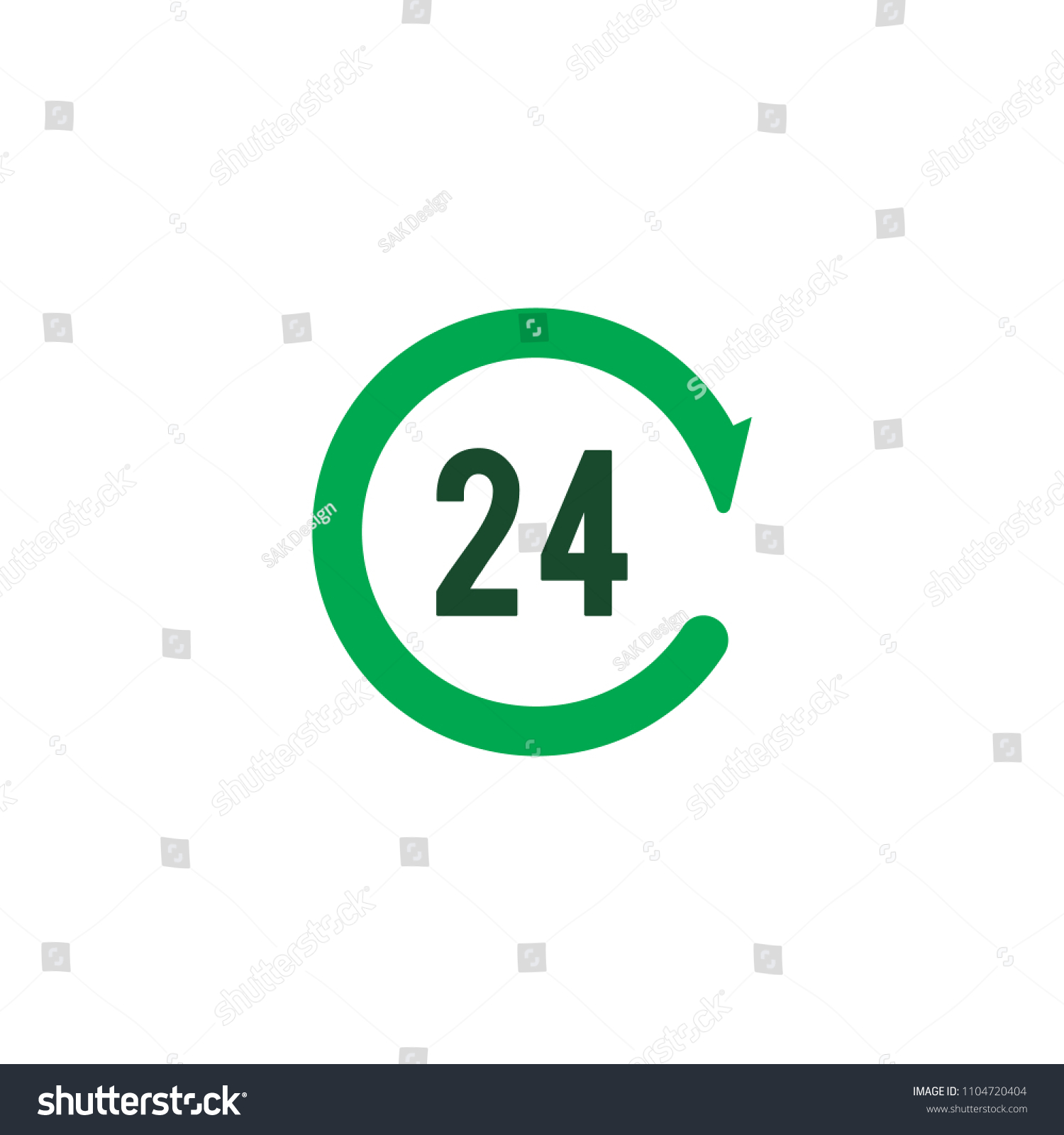 Time Logo Icon Design Stock Vector (Royalty Free) 1104720404