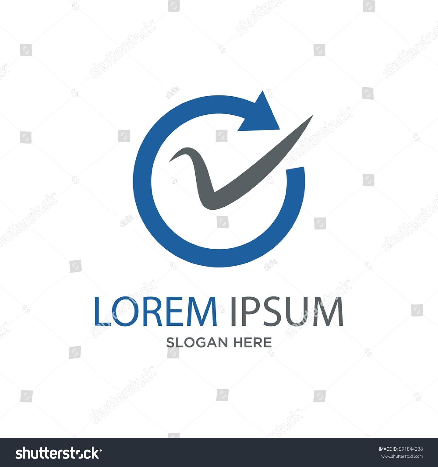 Time Management Logo Concept Precision Time Stock Vector (Royalty Free ...