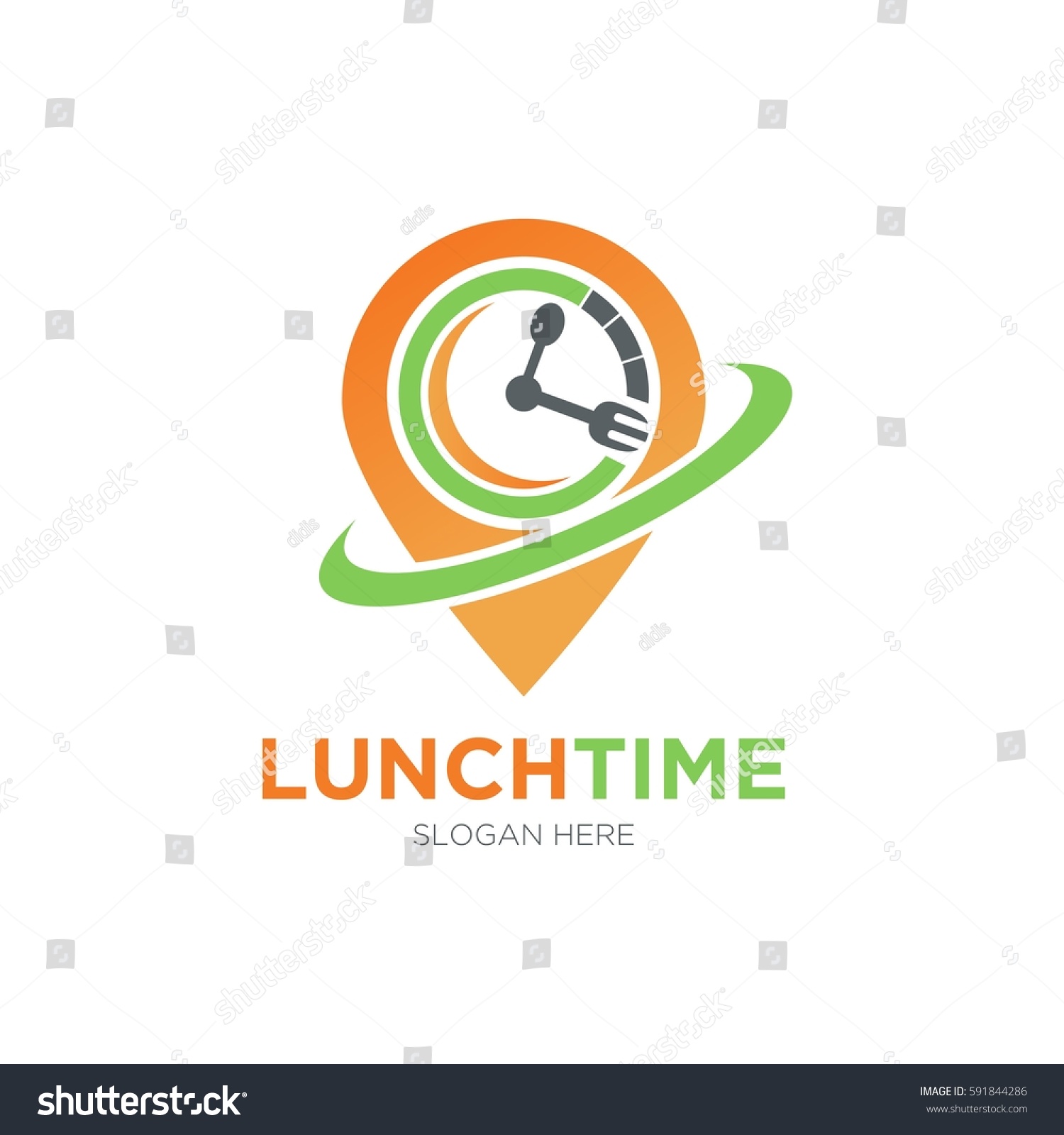Time Management Logo Concept Precision Time Stock Vector (Royalty Free ...
