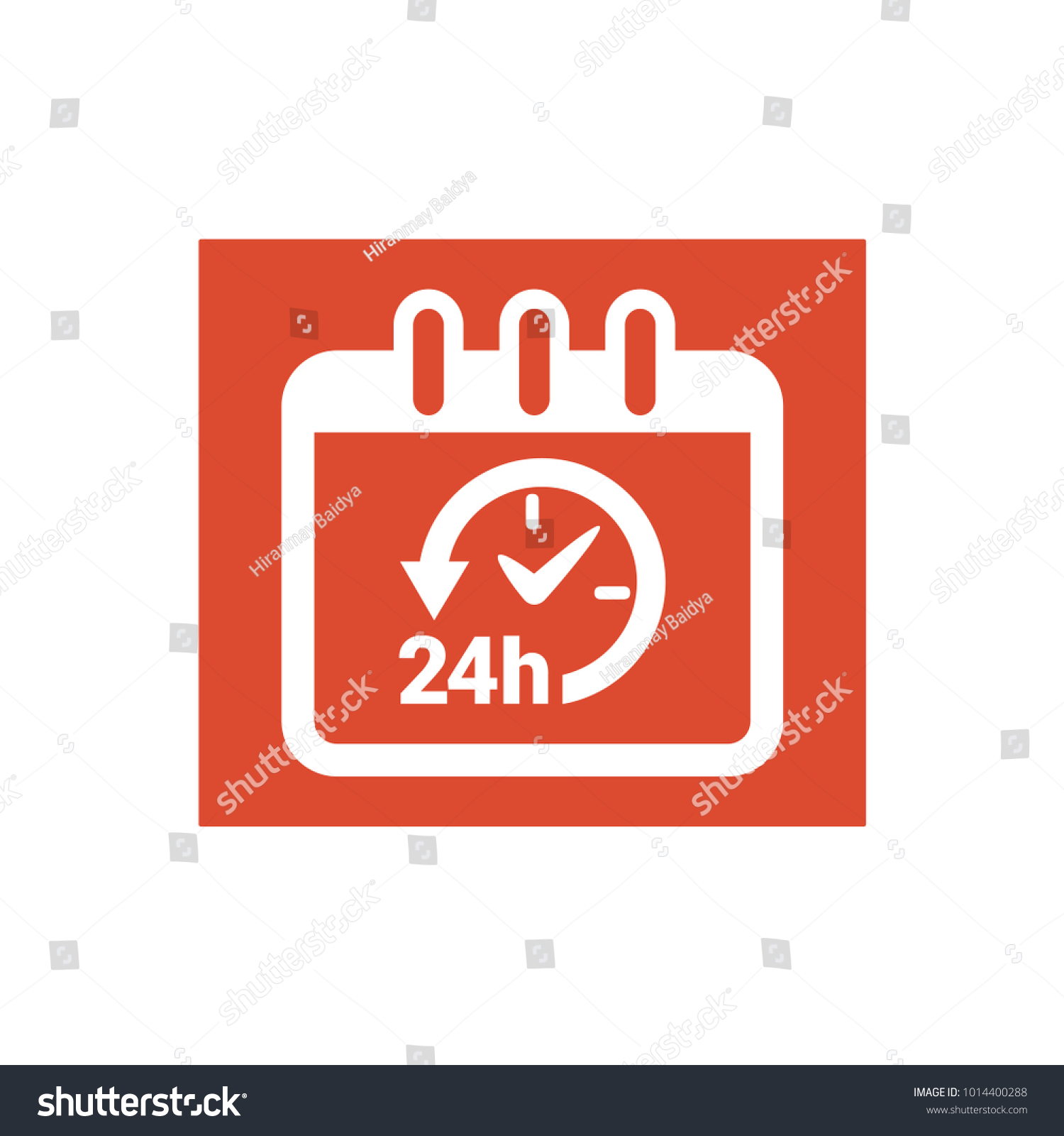 Time Schedule Icon Stock Vector (Royalty Free) 1014400288 | Shutterstock