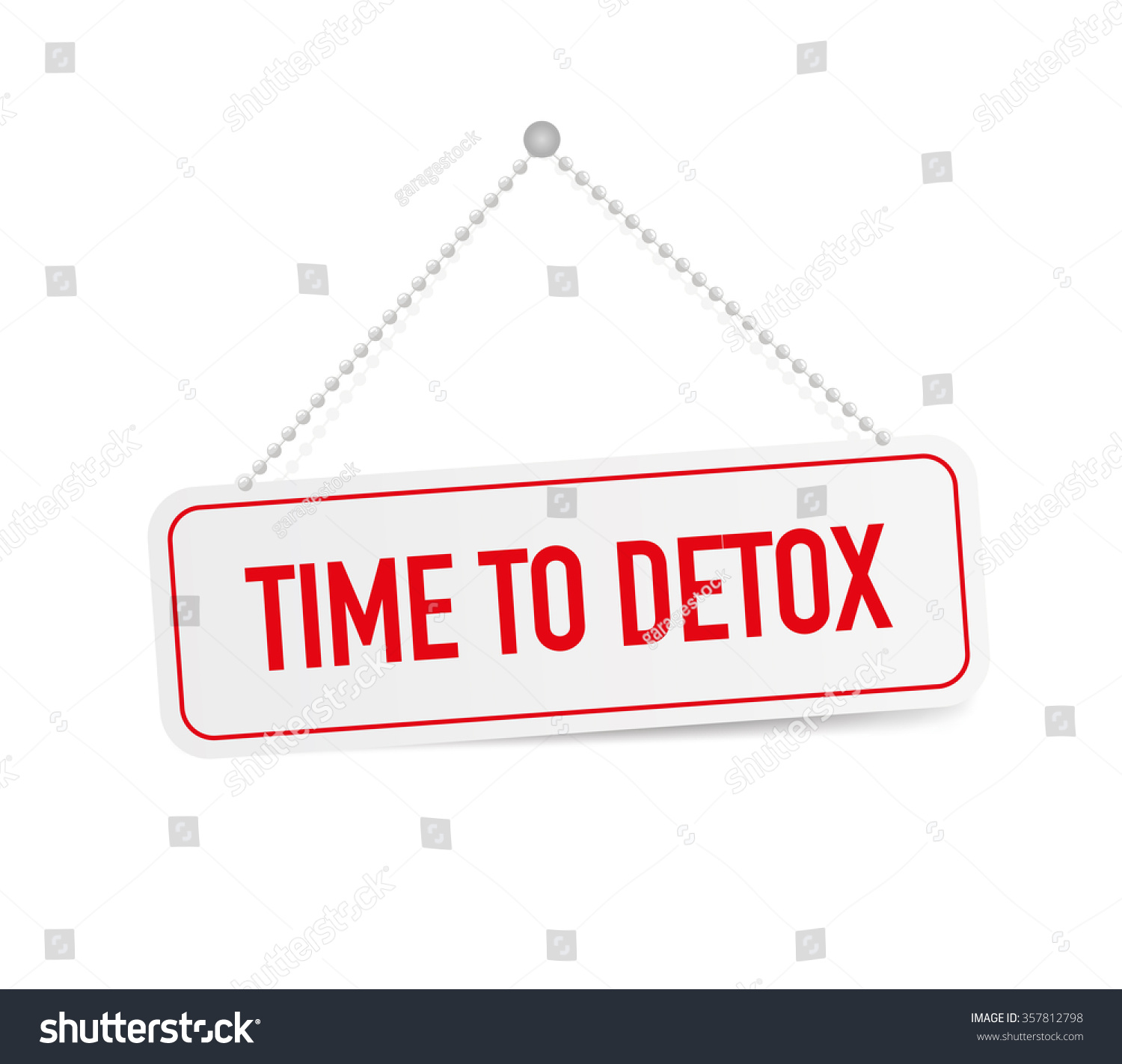 Time Detox Stock Vector (Royalty Free) 357812798 | Shutterstock