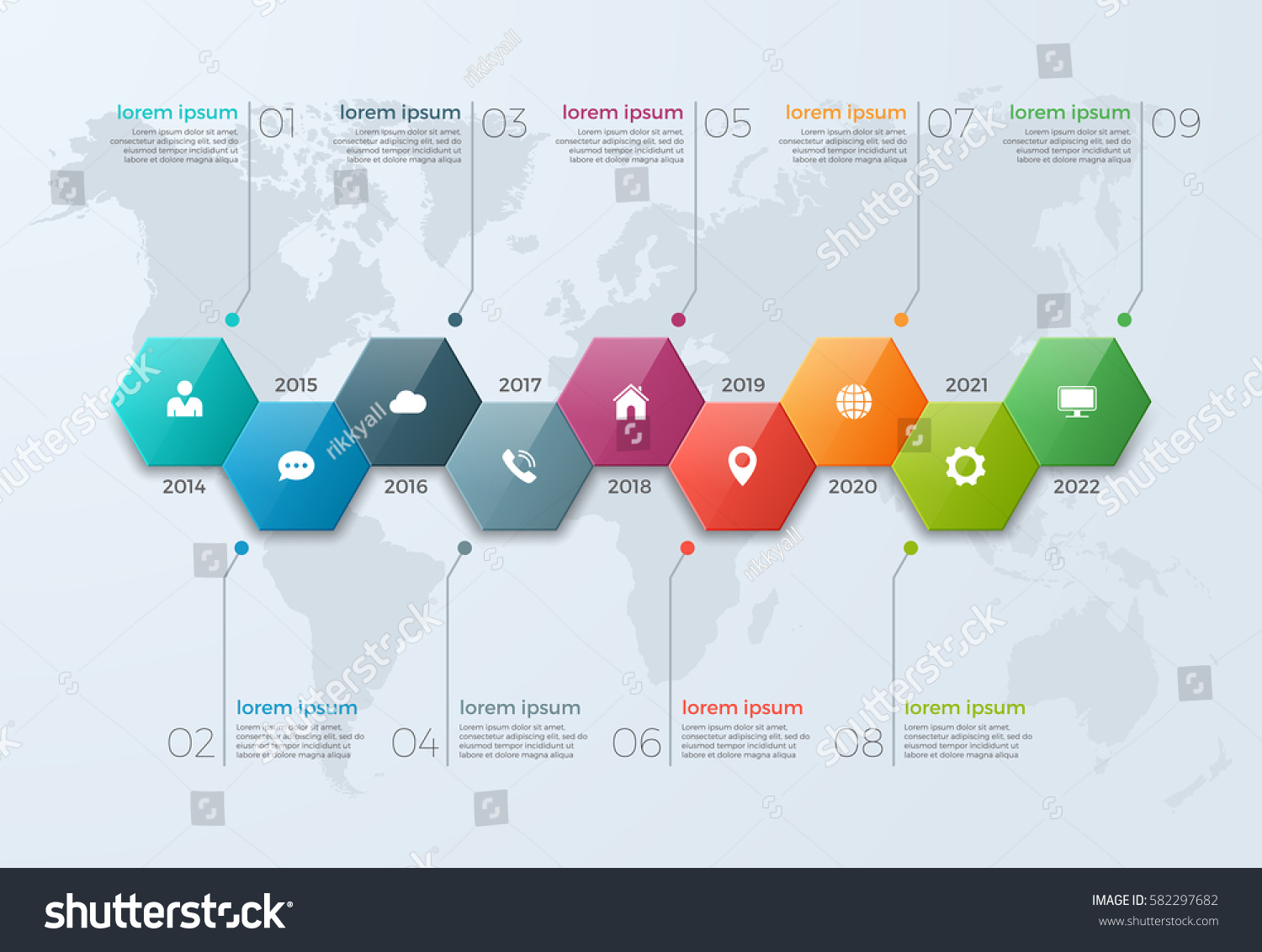 Timeline Chart Infographic Template 9 Options Stock Vector (Royalty ... Timeline Chart Infographic Template 9 Options Stock Vector (Royalty ...