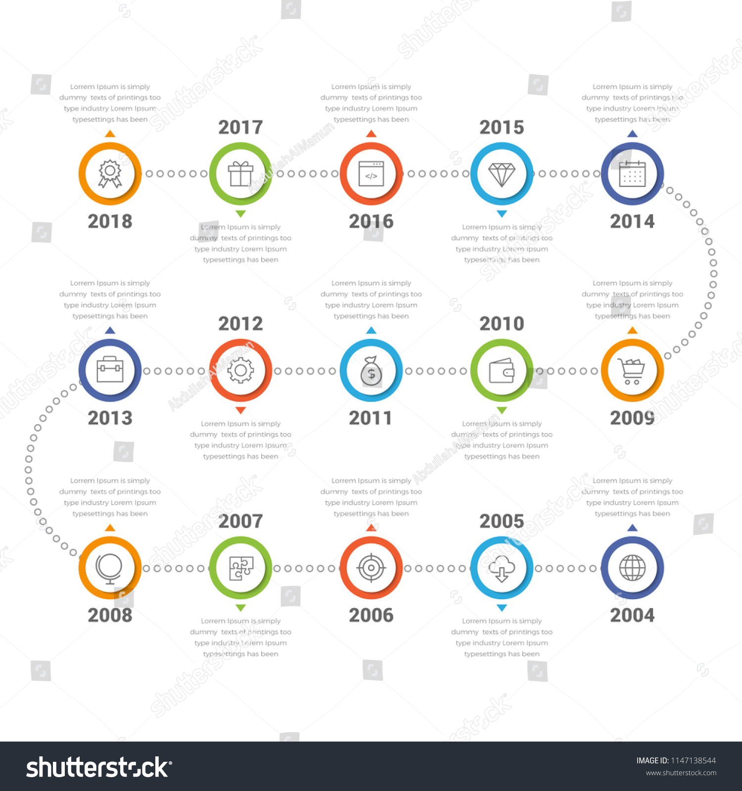 173 Snake timeline Images, Stock Photos & Vectors | Shutterstock