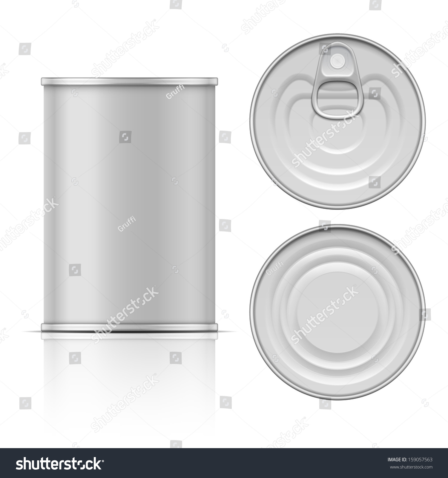 4,575 Metal can top Stock Illustrations, Images & Vectors | Shutterstock