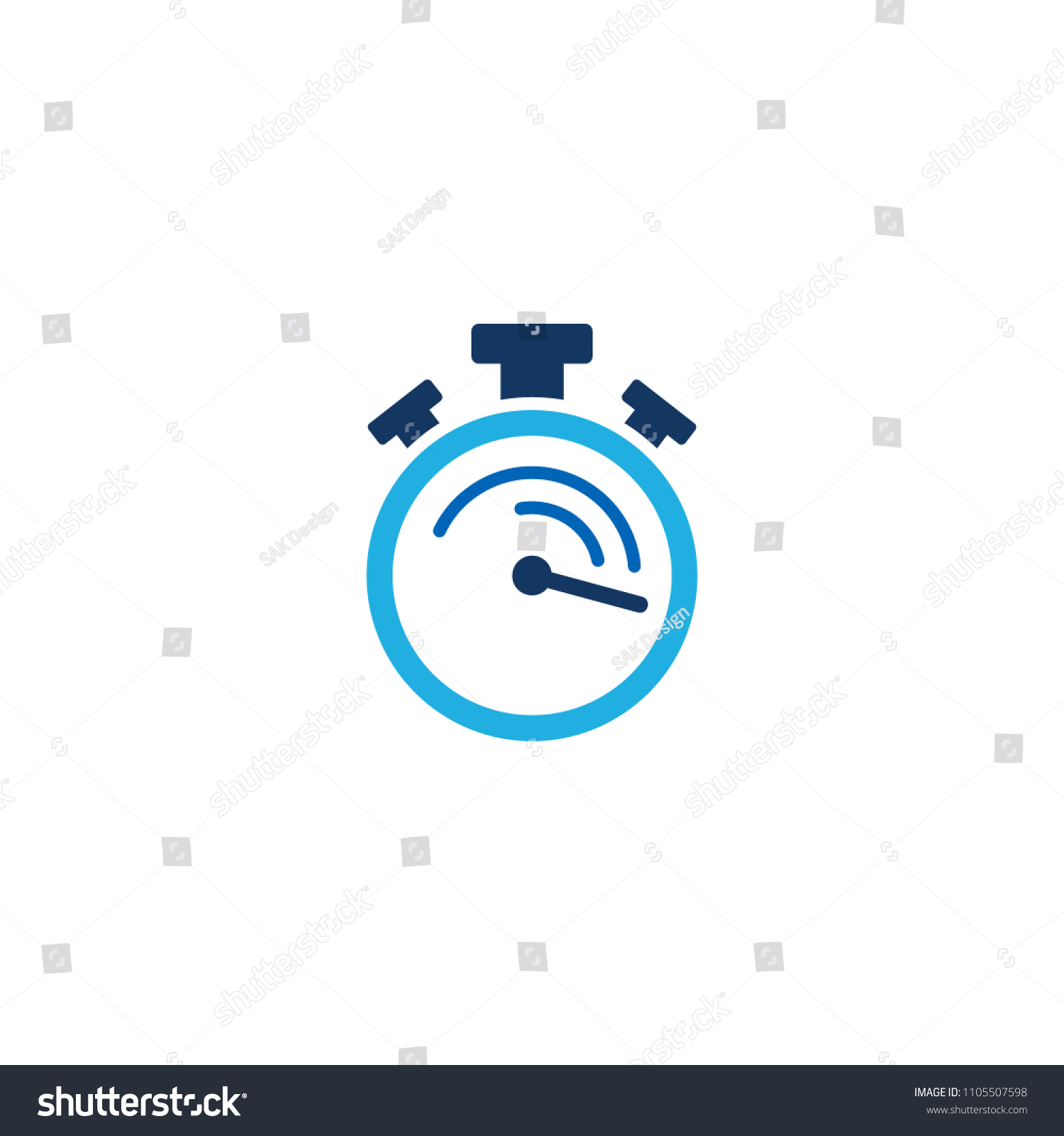 Tiner Logo Icon Design Stock Vector (Royalty Free) 1105507598 ...