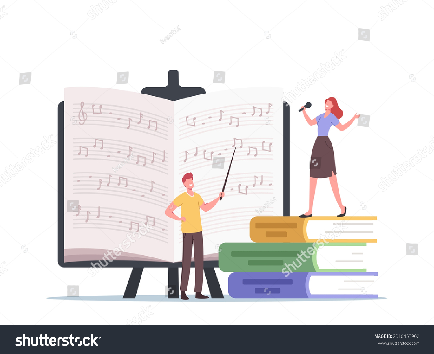 58.975 Stand sing Gambar, Foto Stok & Vektor | Shutterstock