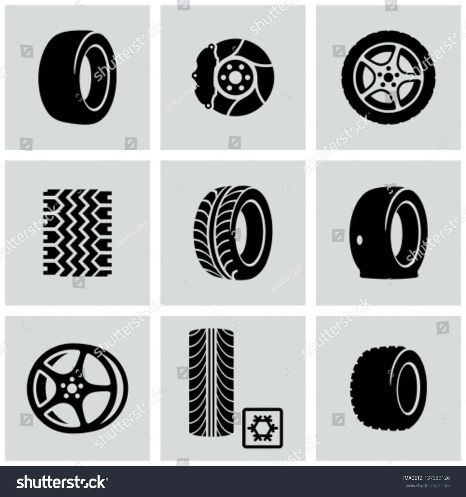 34,907 Car tyre vector Images, Stock Photos & Vectors | Shutterstock