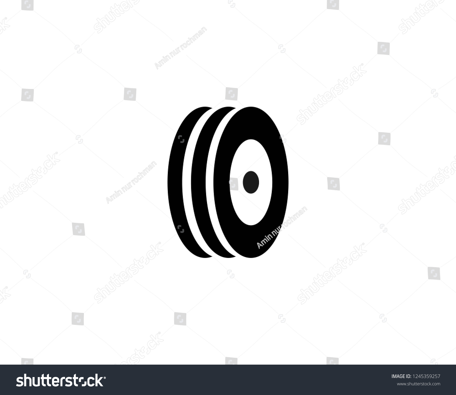 Tire Logo Vector Template Illustration Design Stock Vector (Royalty ...