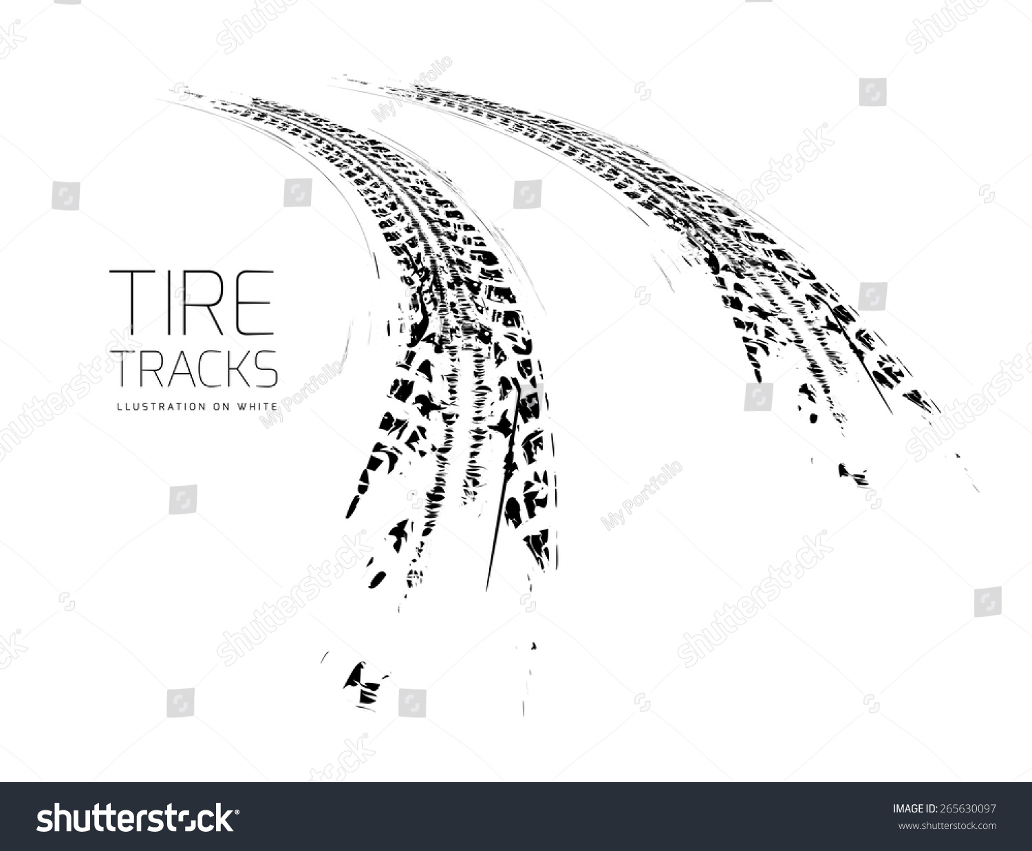1,884 Skid marks vector Images, Stock Photos & Vectors | Shutterstock