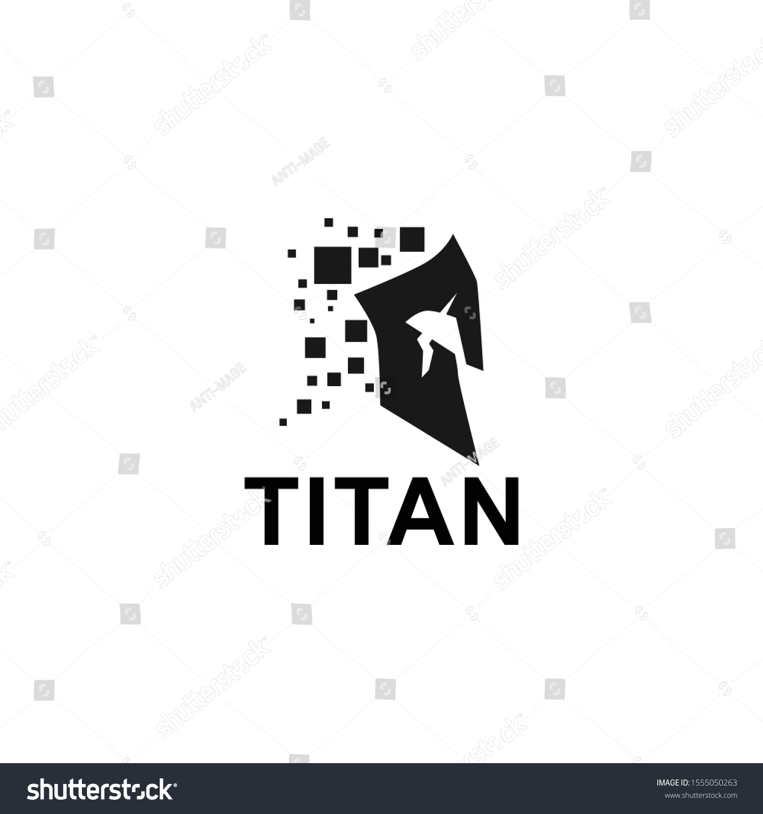 Titan Logo Design All Stock Vector (Royalty Free) 1555050263 | Shutterstock