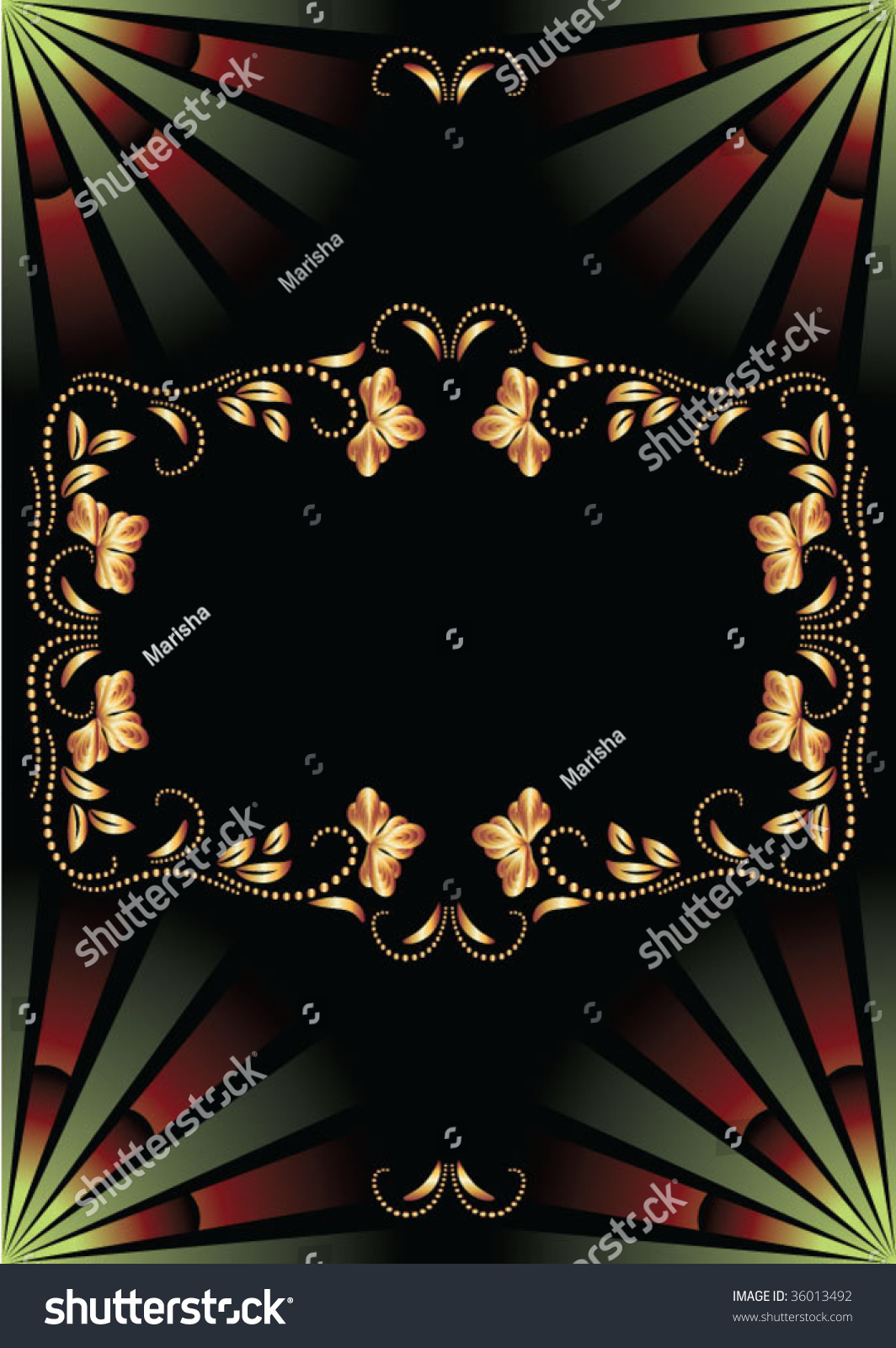 Title Page Stock Vector (Royalty Free) 36013492 | Shutterstock