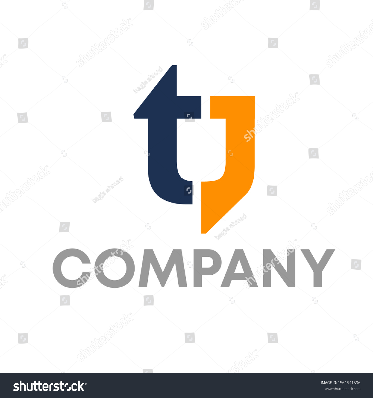 Tj Logo Vector Design Template Sign: เวกเตอร์สต็อก (ปลอดค่าลิขสิทธิ์ ...