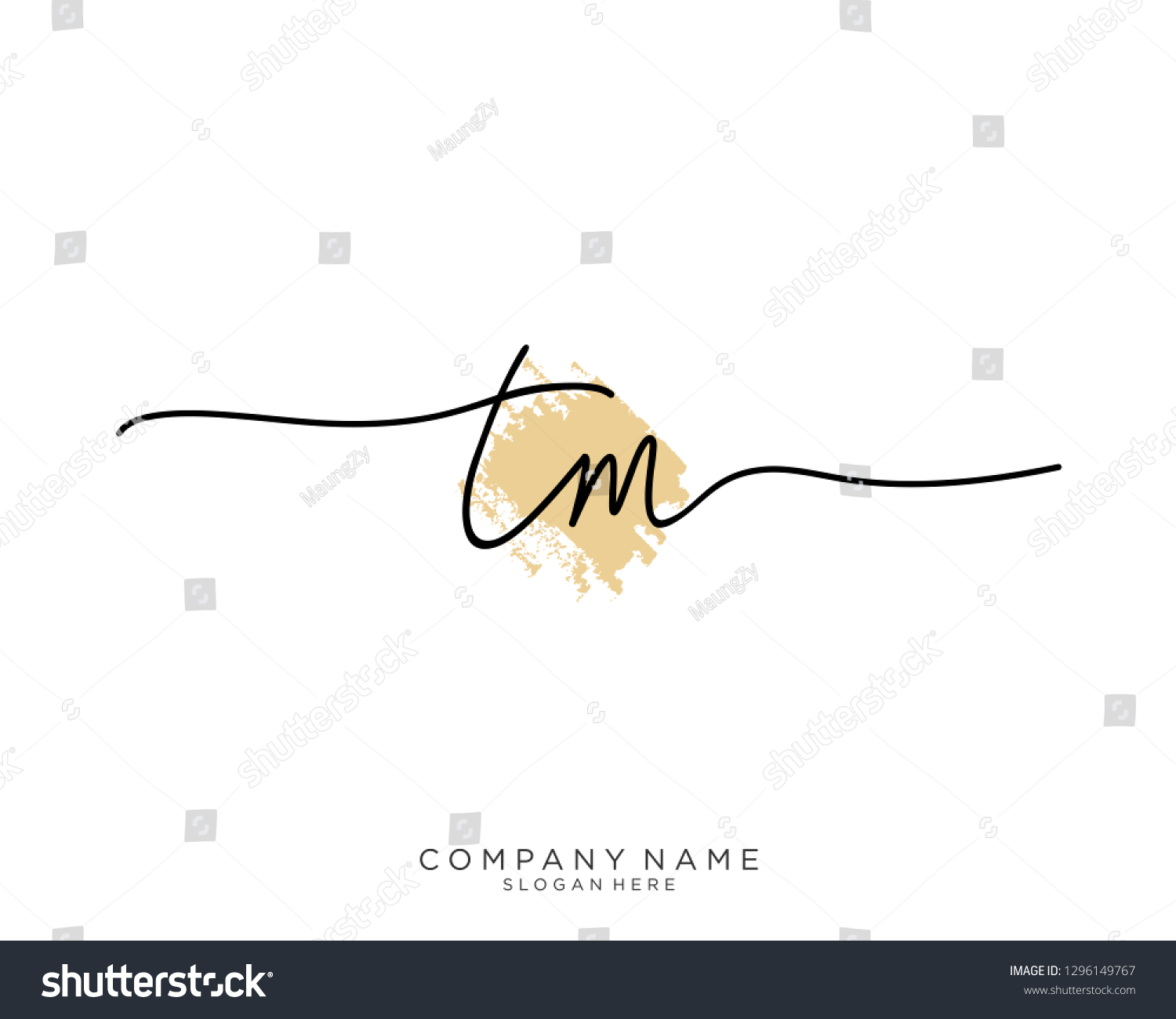 63,020 Script font initial logos 图片、库存照片和矢量图 | Shutterstock